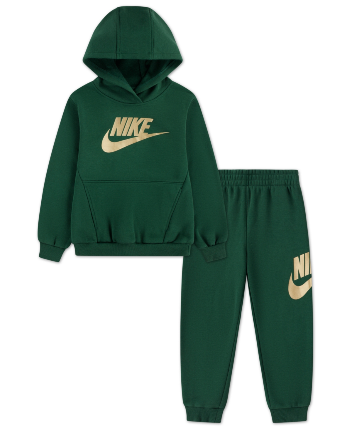 Click here for Nike Boys 4-7 2-Piece Club Fleece Logo Long-Sleeve... prices