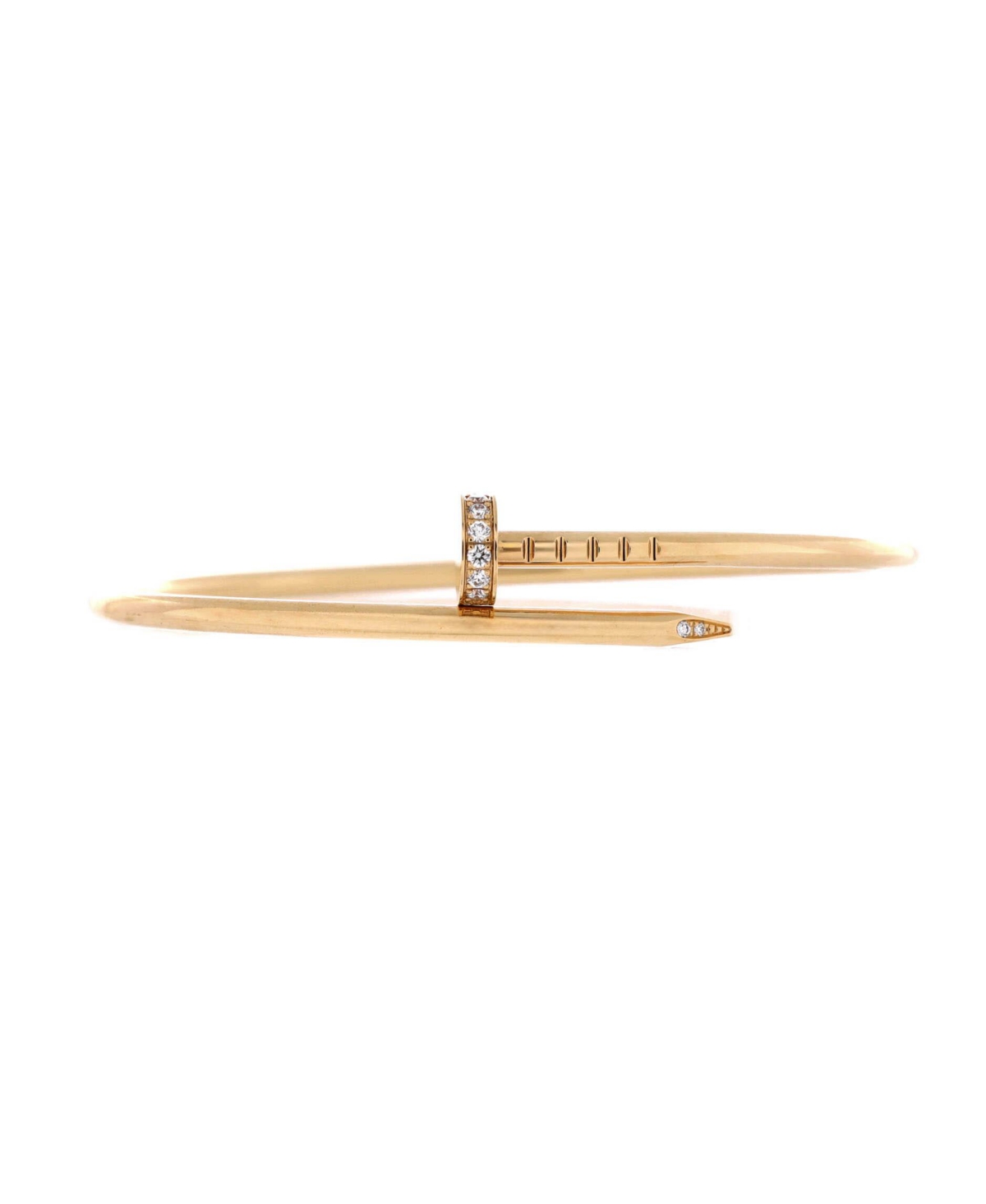 Click here for Pre-Owned Cartier Juste un Clou Bracelet - 18k yel... prices