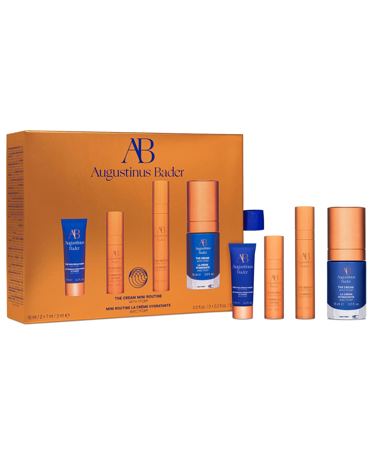 Augustinus Bader 4-Pc. The Cream Mini Routine Set
