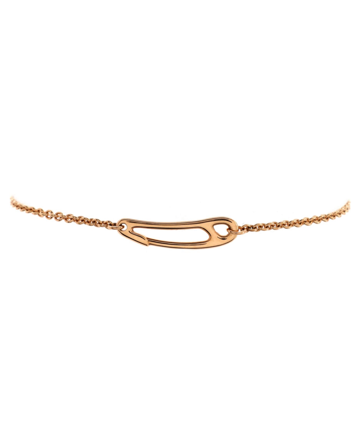 Click here for Pre-Owned HERMES Chaine dAncre Punk Bracelet - 18k... prices