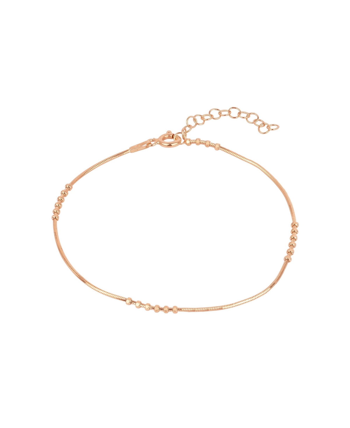 Click here for Spero London Six Beads Sterling Silver Bracelet -... prices