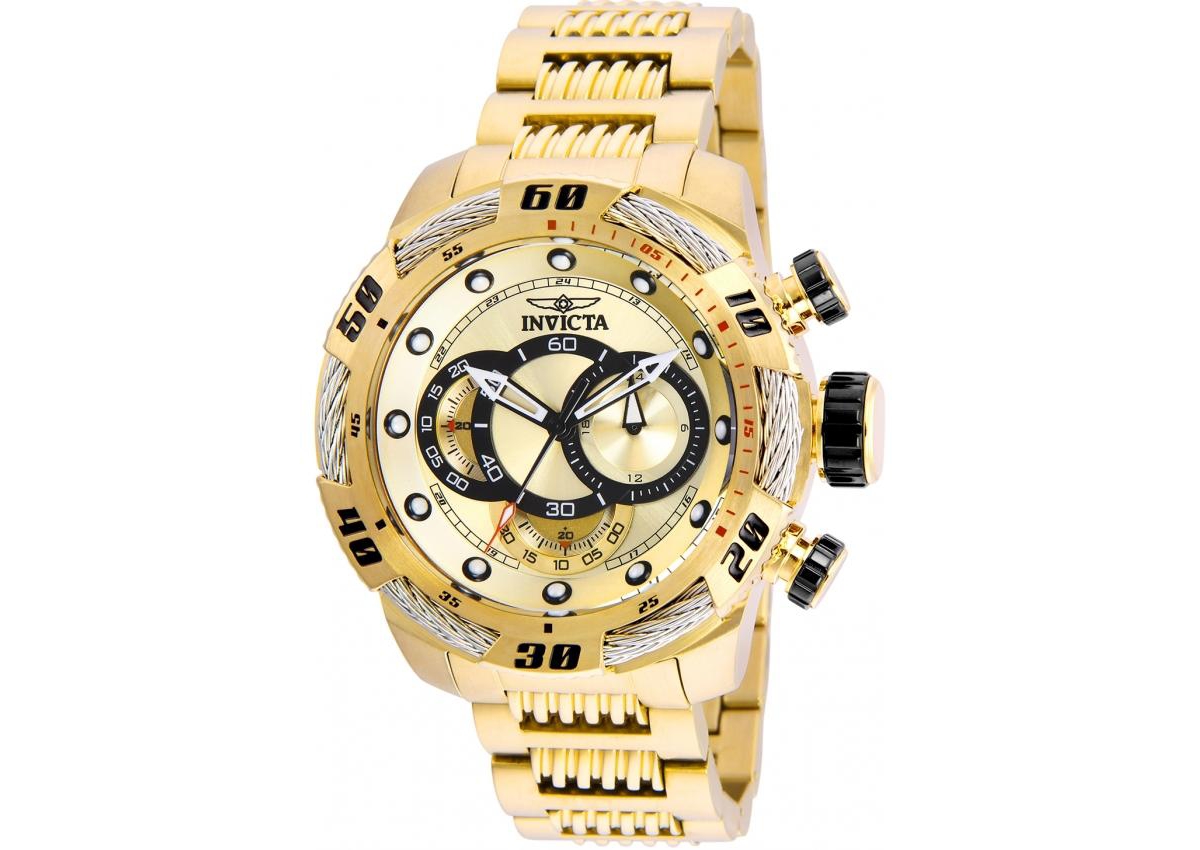 Click here for Invicta Mens 25482 Speedway Quartz Multifunction G... prices
