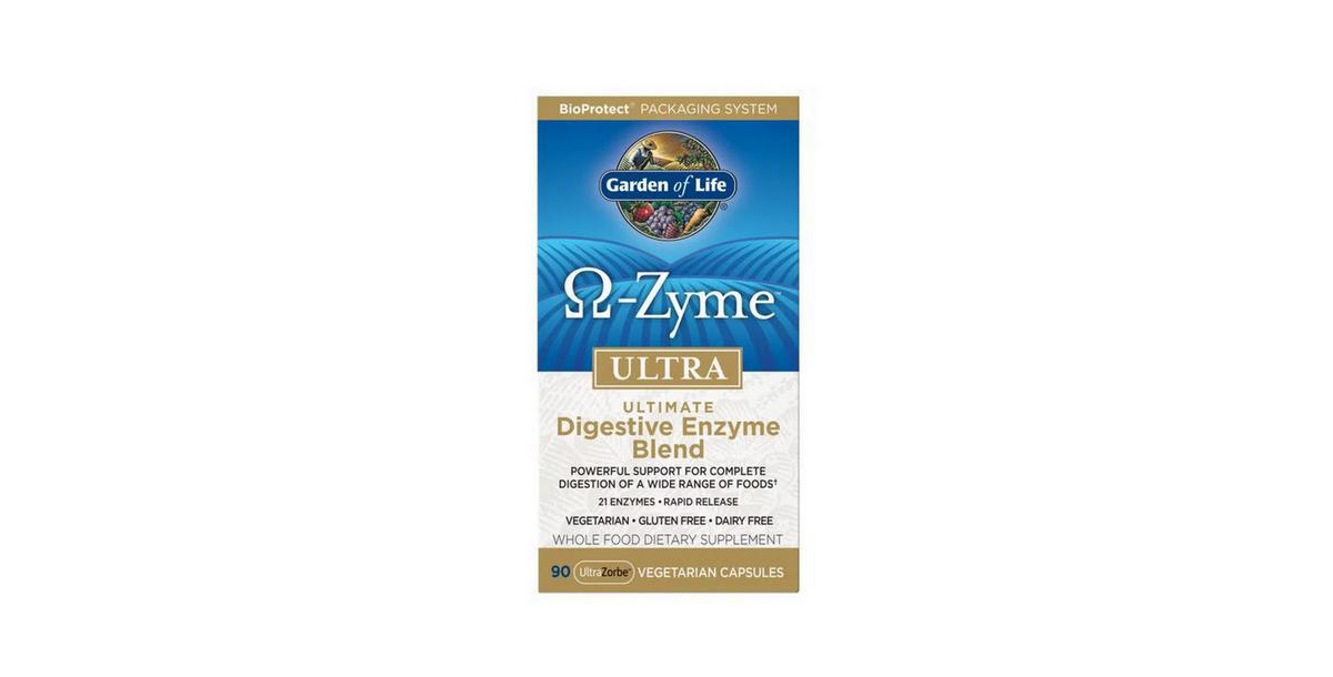 Click here for Garden of Life O-Zyme  Ultra 90 Caps prices