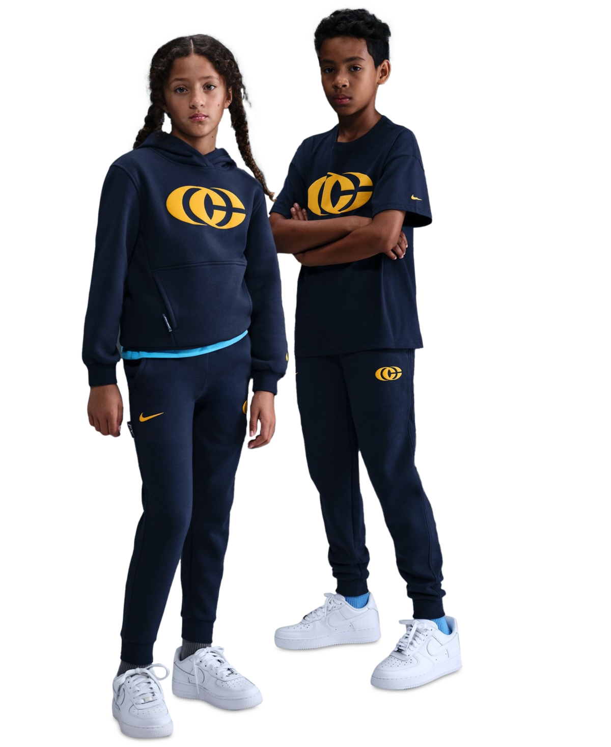 Click here for Nike Kids 7-20 Pull On Pants - Navy prices