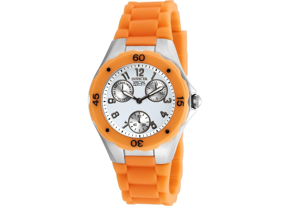 Click here for Invicta Womens 18792 Angel Quartz Chronograph Whit... prices