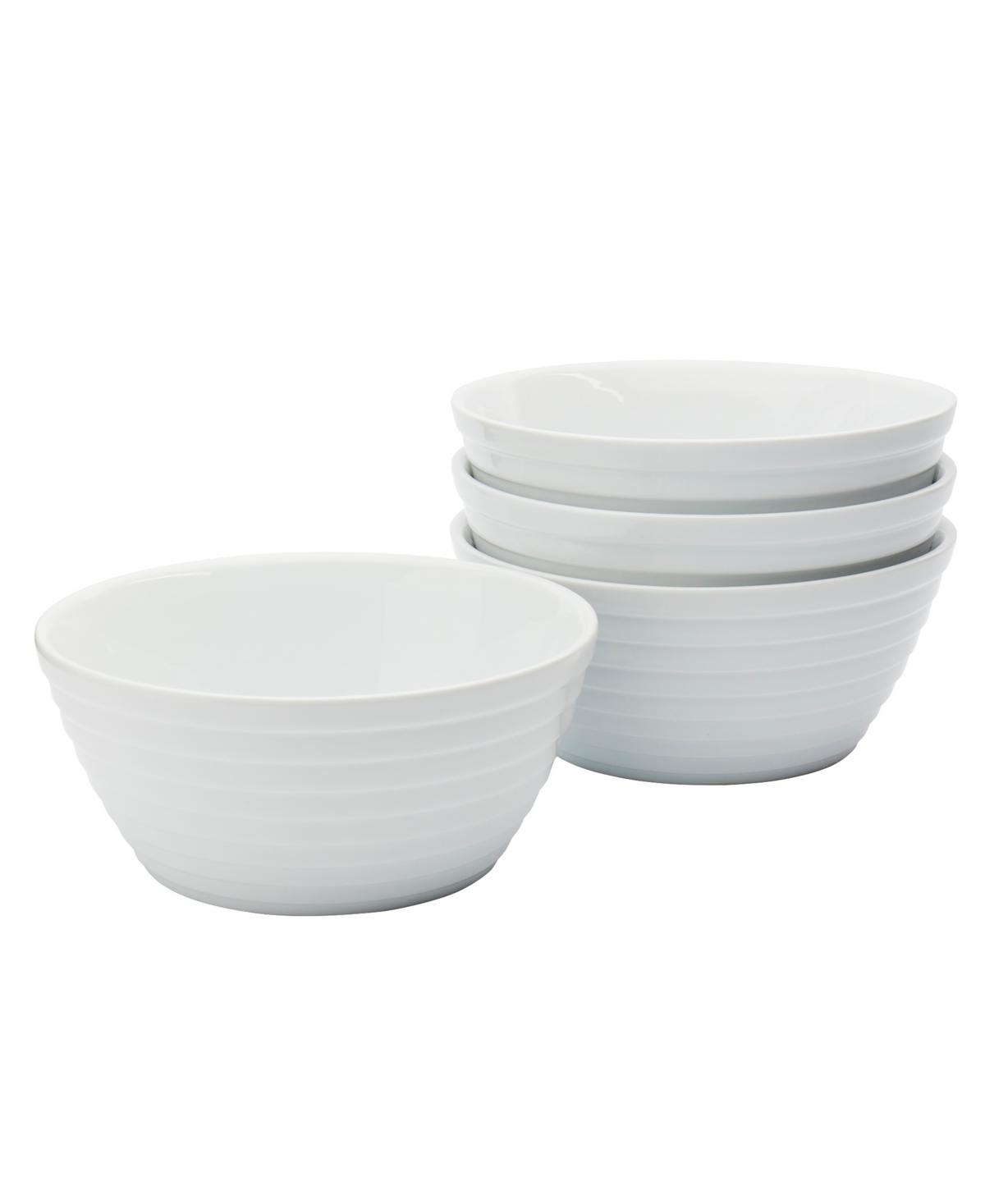 Click here for Tabletops Gallery Textured Round Bowls  Set of 4... prices