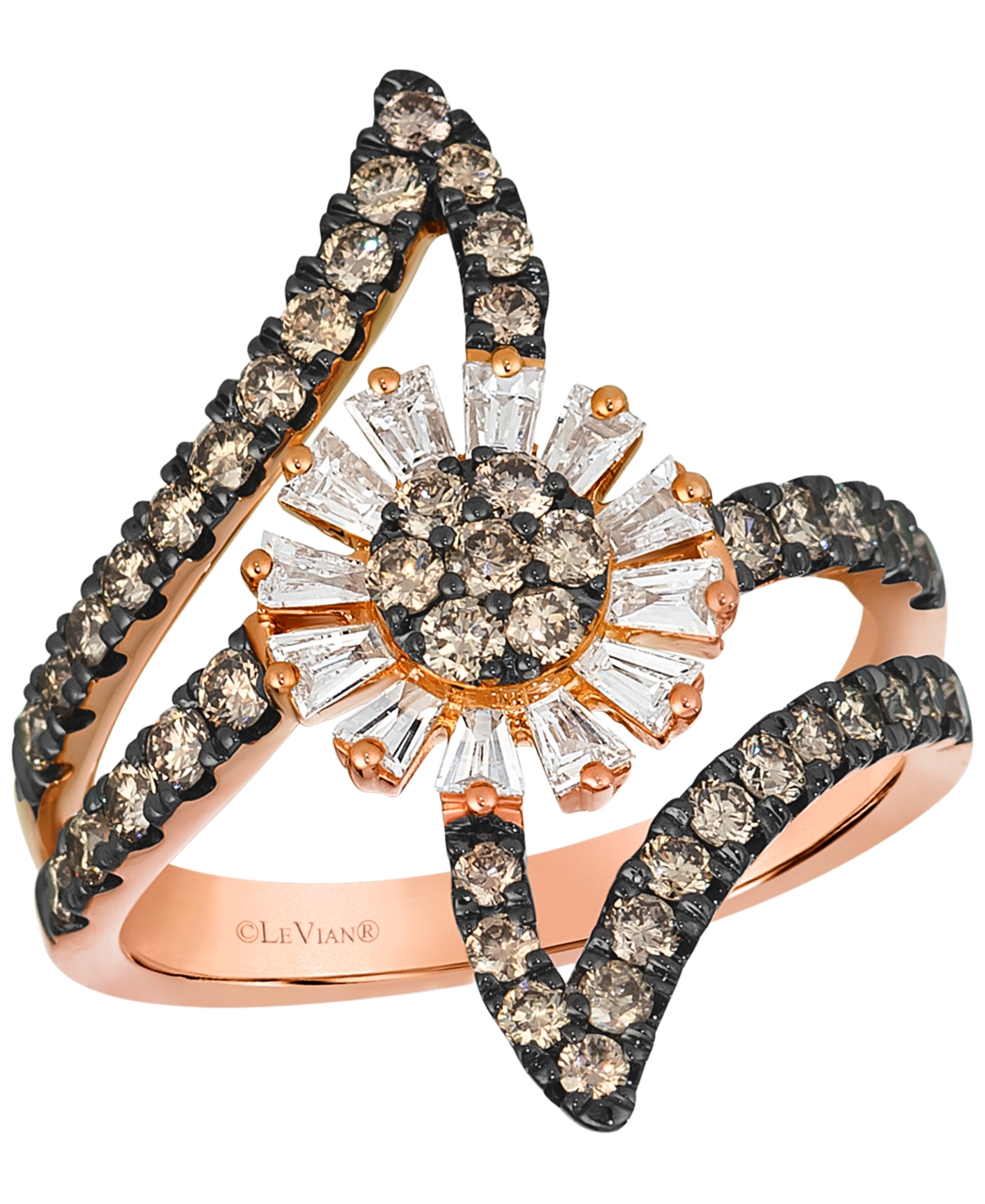 Click here for Le Vian Chocolate Diamond (0.37 ct. t.w.) and Vani... prices
