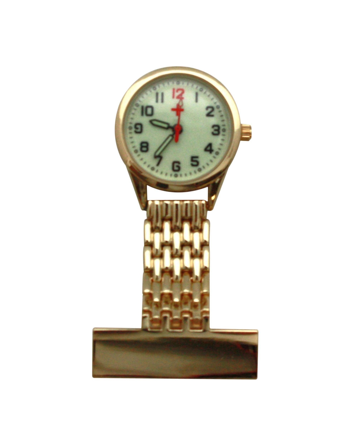 Click here for Olivia Pratt Gold Metal Elegant Fob Nurse Watch -... prices