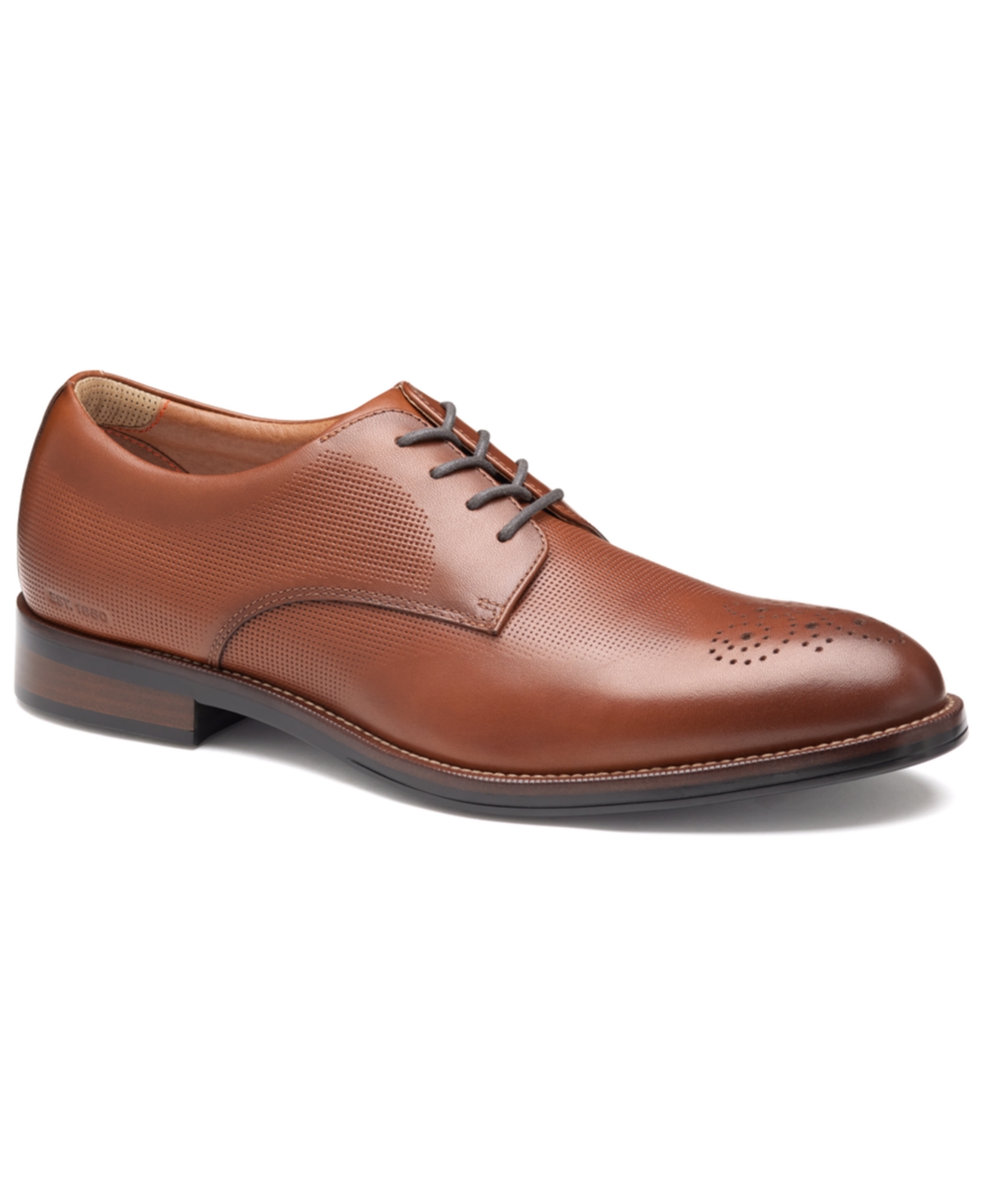 Click here for Johnston & Murphy Mens Copley Round Toe Wingtip Sh... prices