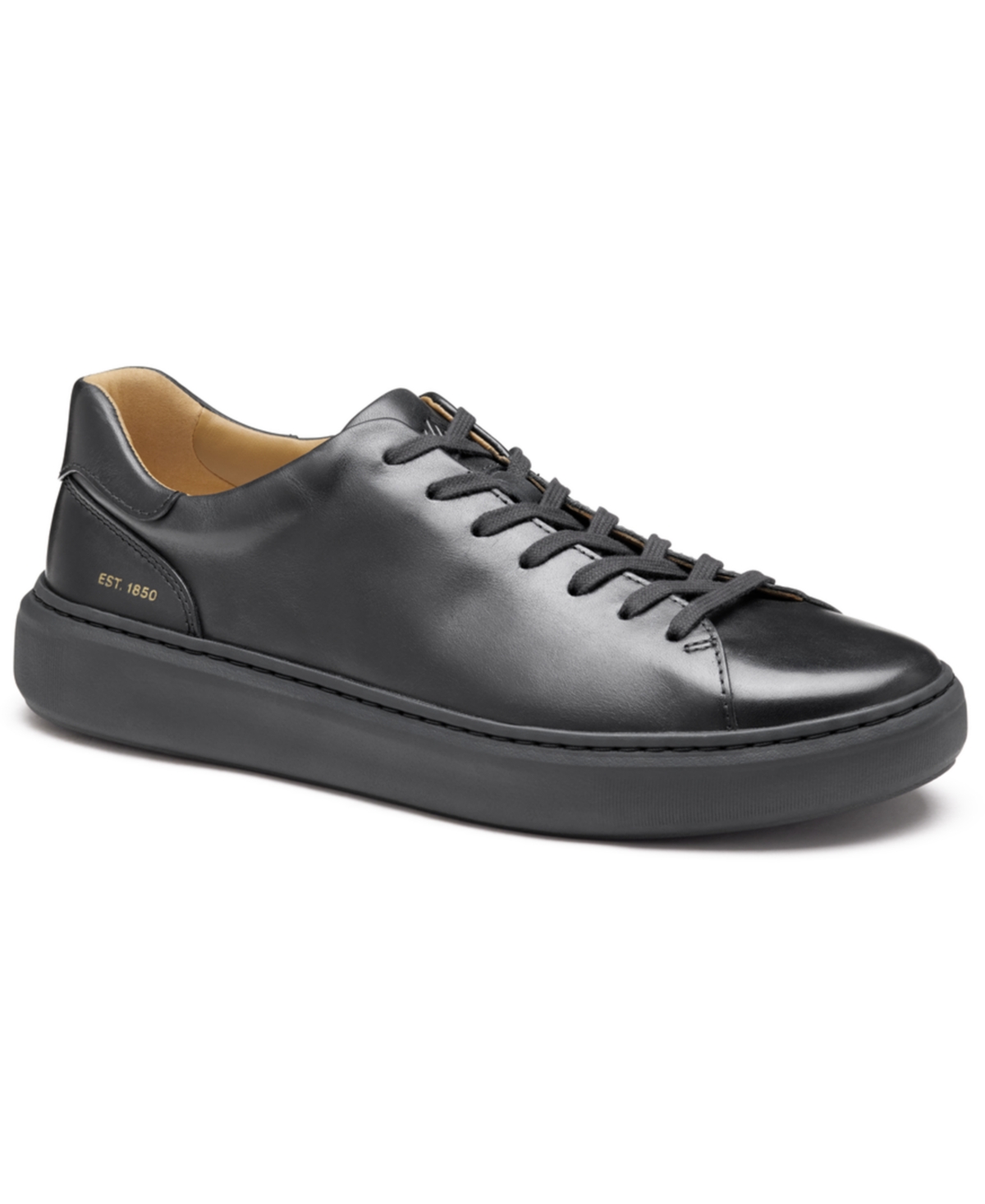 Click here for Johnston & Murphy Mens Anders Lace-Up Shoes - Blac... prices
