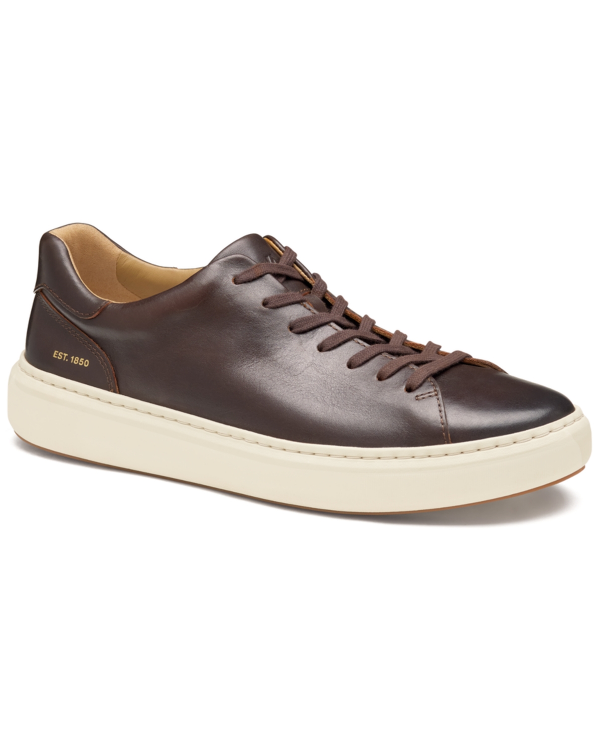 Click here for Johnston & Murphy Mens Anders Lace-Up Shoes - Maho... prices