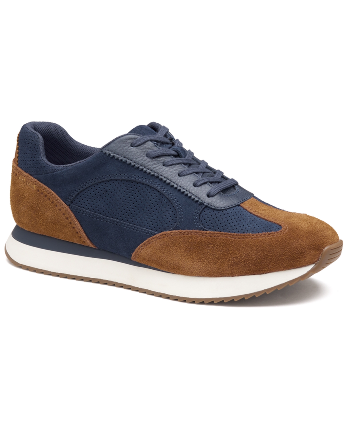 Click here for Johnston & Murphy Mens Chase Perfed Round Toe Shoe... prices
