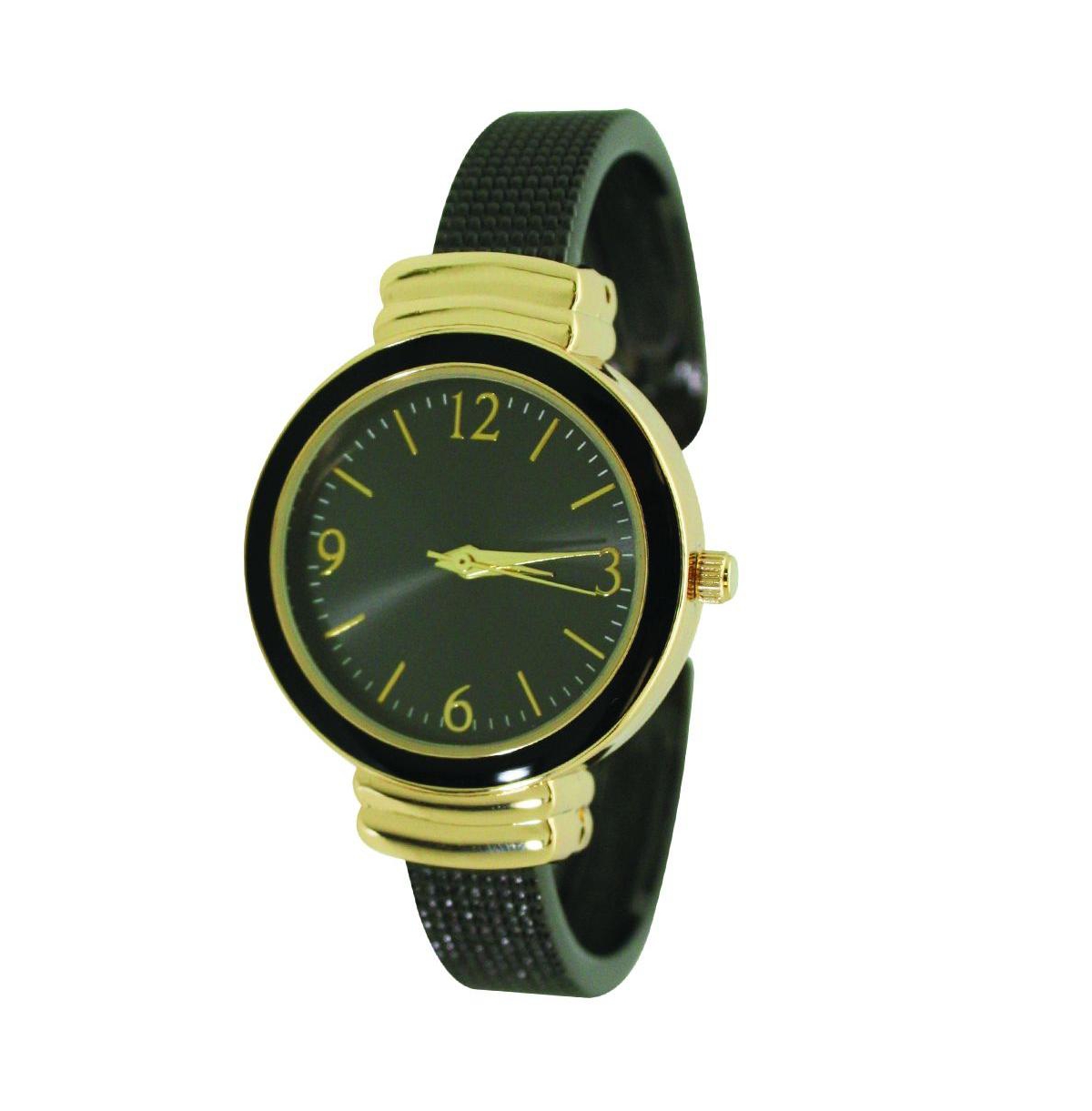 Click here for Black Gold Olivia Pratt Every Day Textured Metal B... prices