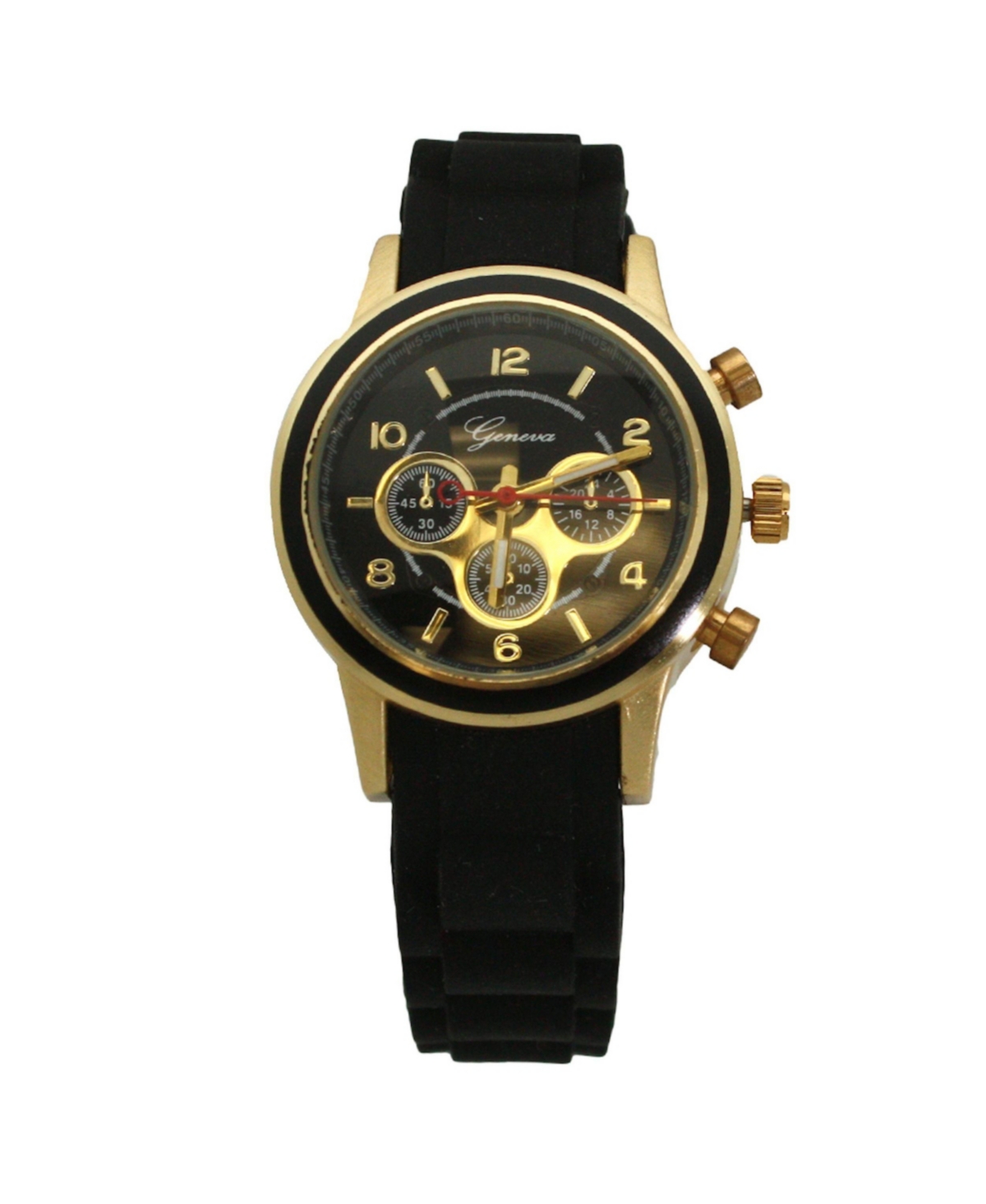 Click here for Olivia Pratt Black Womens Stainless Steel Fashion... prices