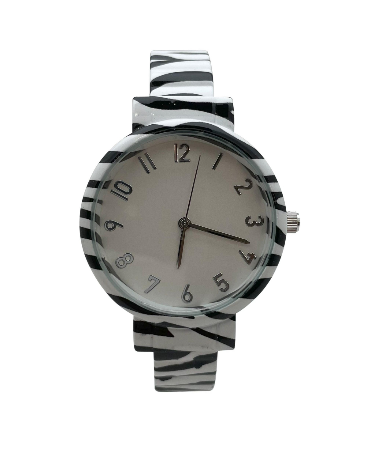 Click here for Olivia Pratt Zebra Round Face Every Day Versatile... prices