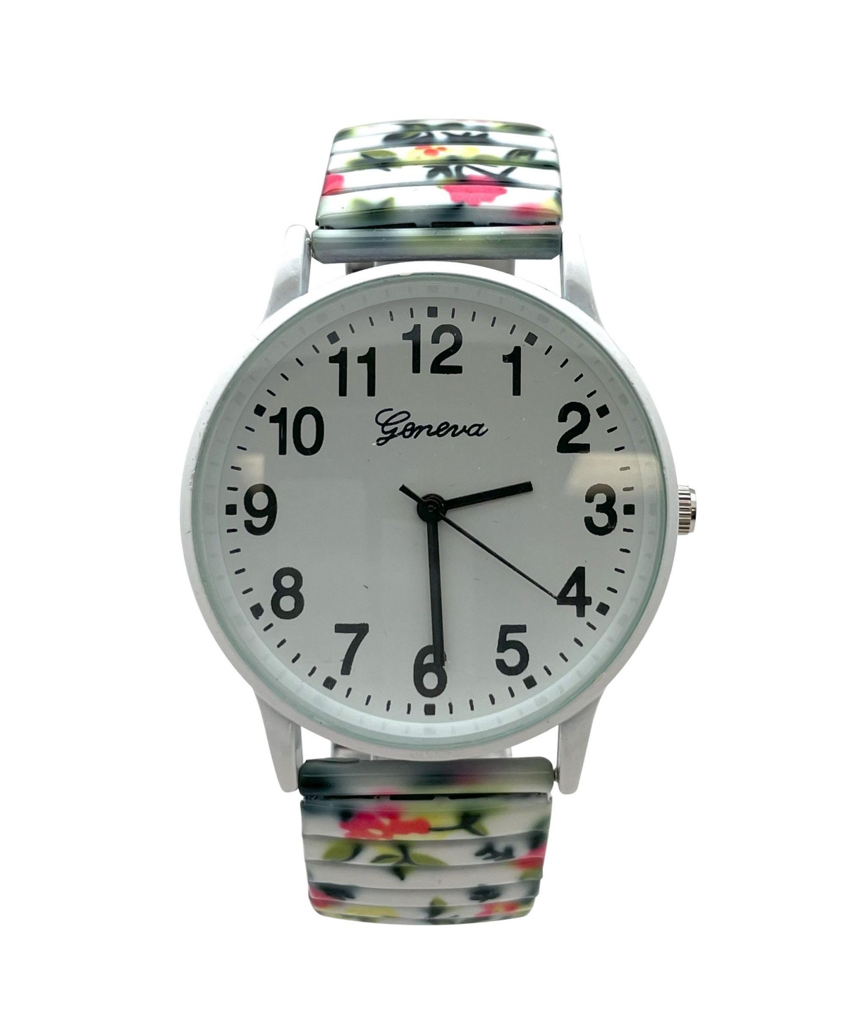 Click here for Olivia Pratt White Green Big Dial Easy Reader Watc... prices