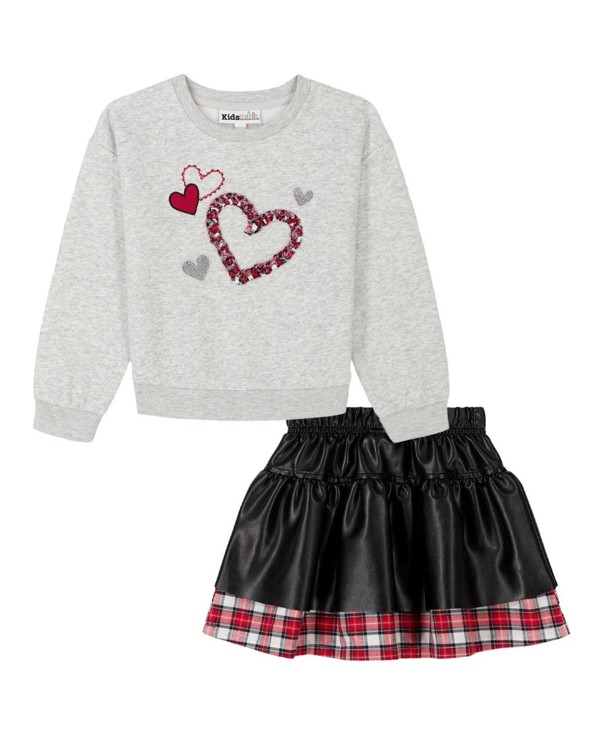 Click here for Kids Headquarters Girls 2T-4T 2-Piece T-Shirt and... prices