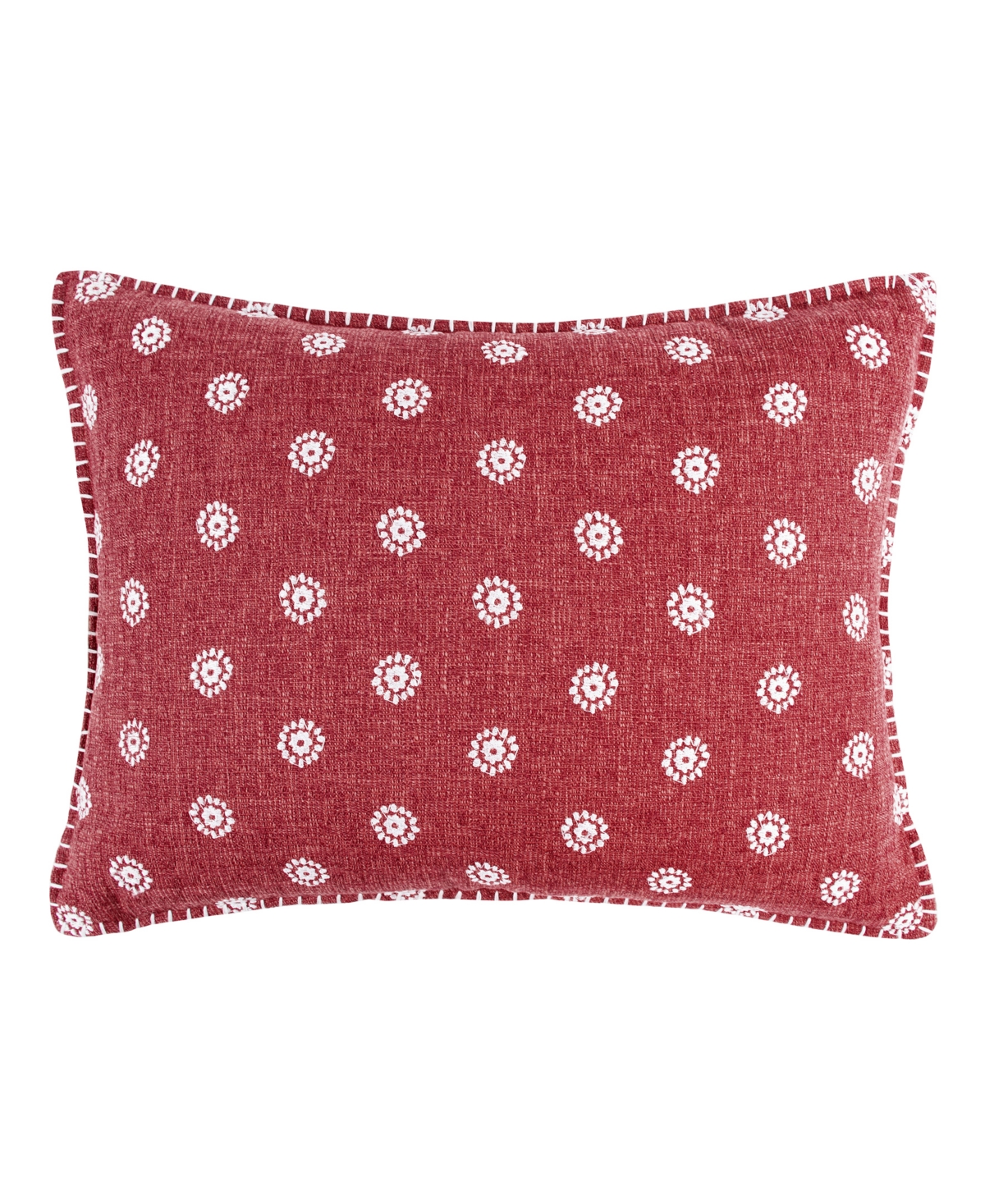 Click here for Levtex Angelica Embroidered Decorative Pillow  14... prices