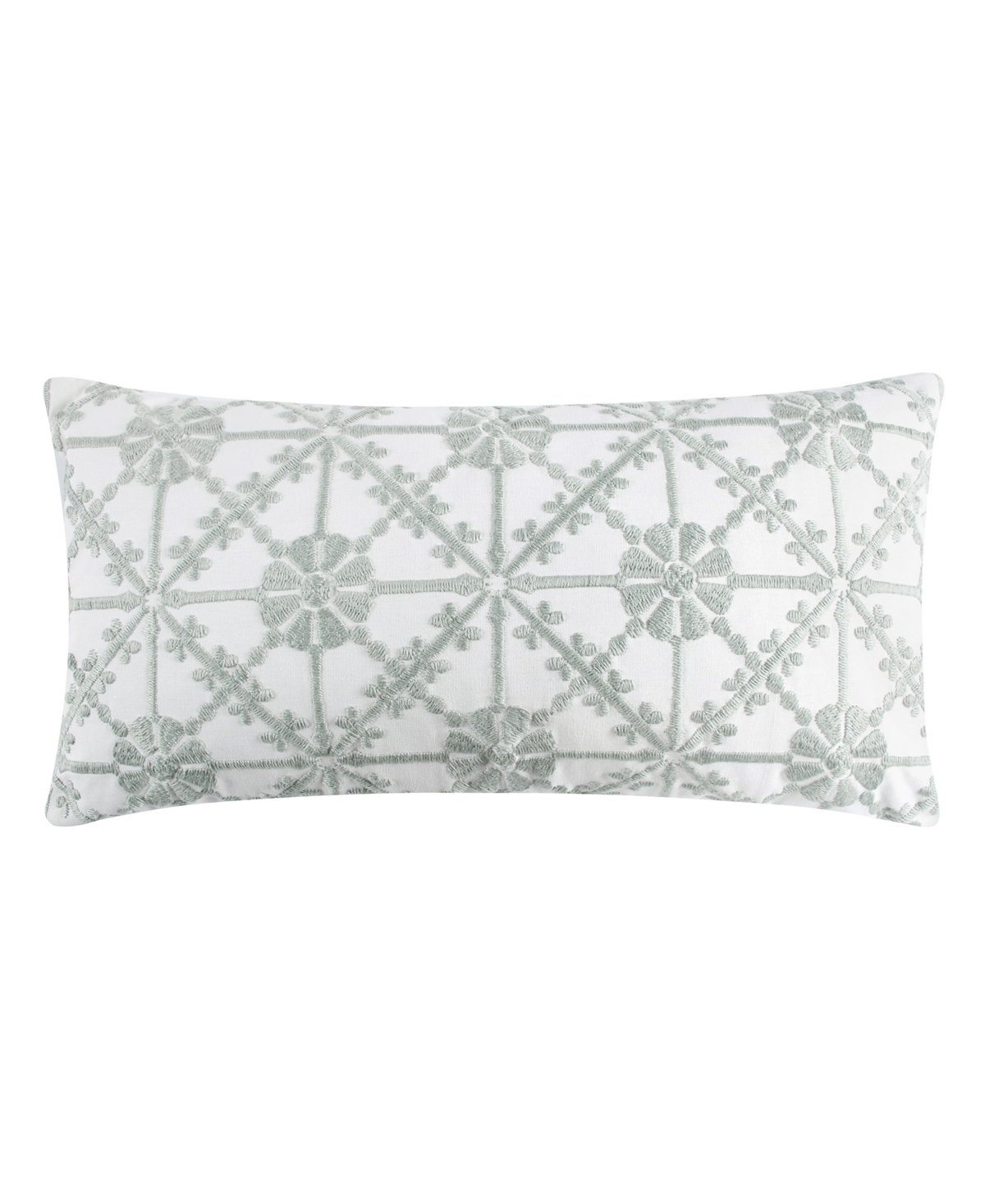 Click here for Levtex Sarrah Embroidered Decorative Pillow  12 x... prices