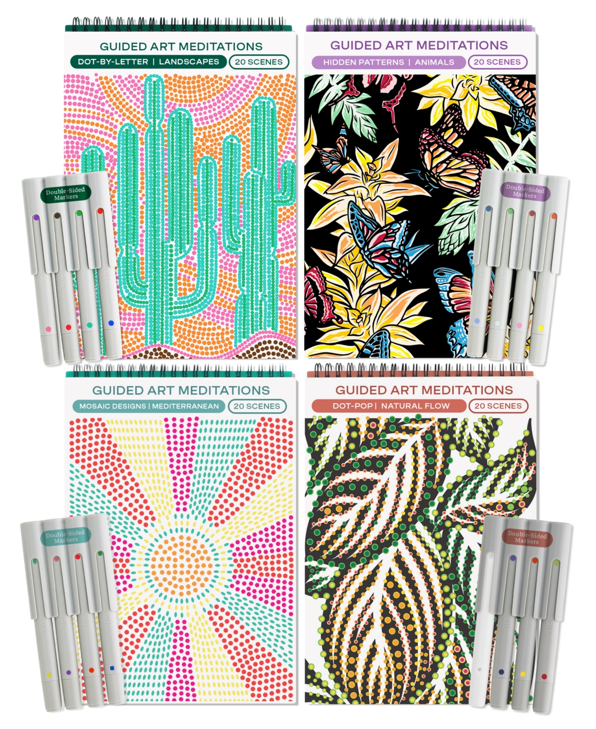 Click here for Lifelines FlowArt Pads  Pack of 4 - Assorted prices