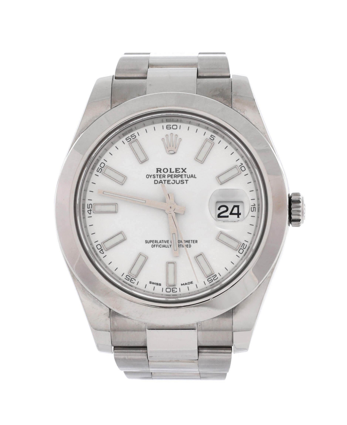 Click here for Pre-Owned Rolex Oyster Perpetual Datejust Ii Autom... prices