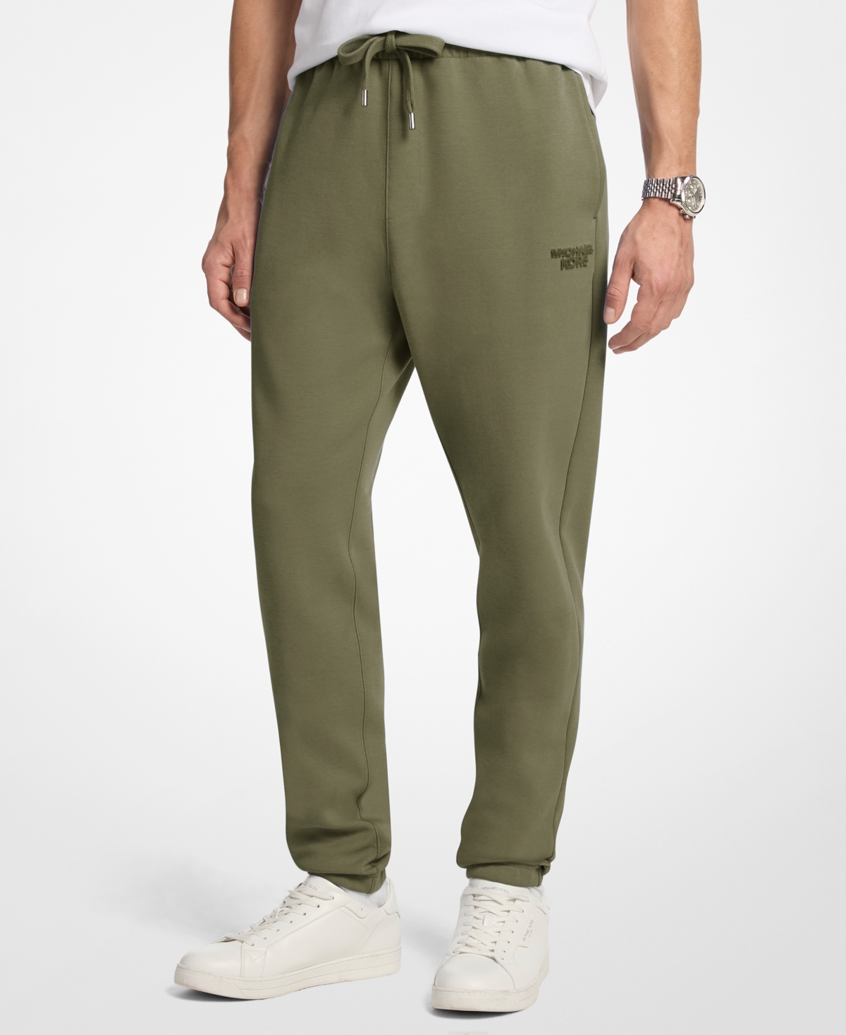 Click here for Michael Kors Mens Regular Fit Joggers - Ivy prices