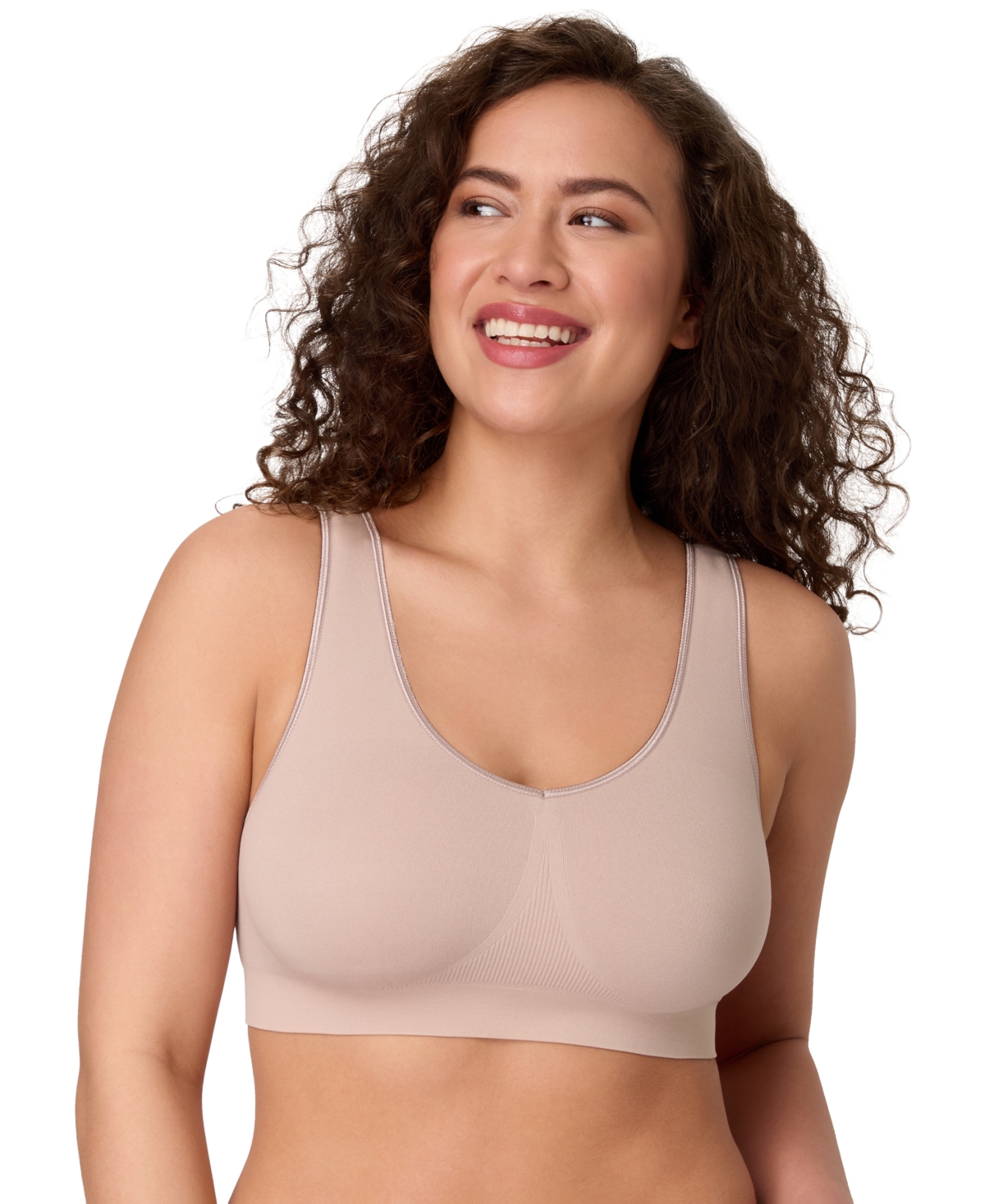 Click here for Bali One Smooth U Wireless Bralette Dfbral - Eveni... prices