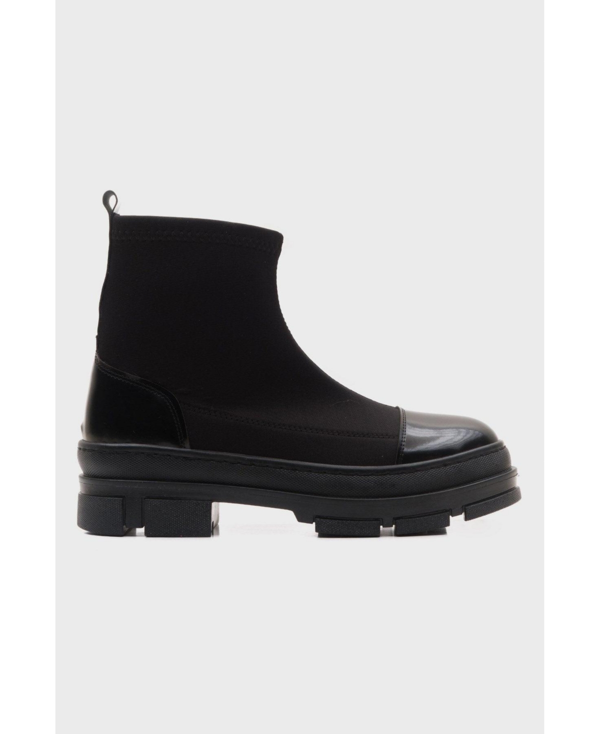 Click here for Prologue Shoes Bendis Scuba Boot (Women) - Black f... prices