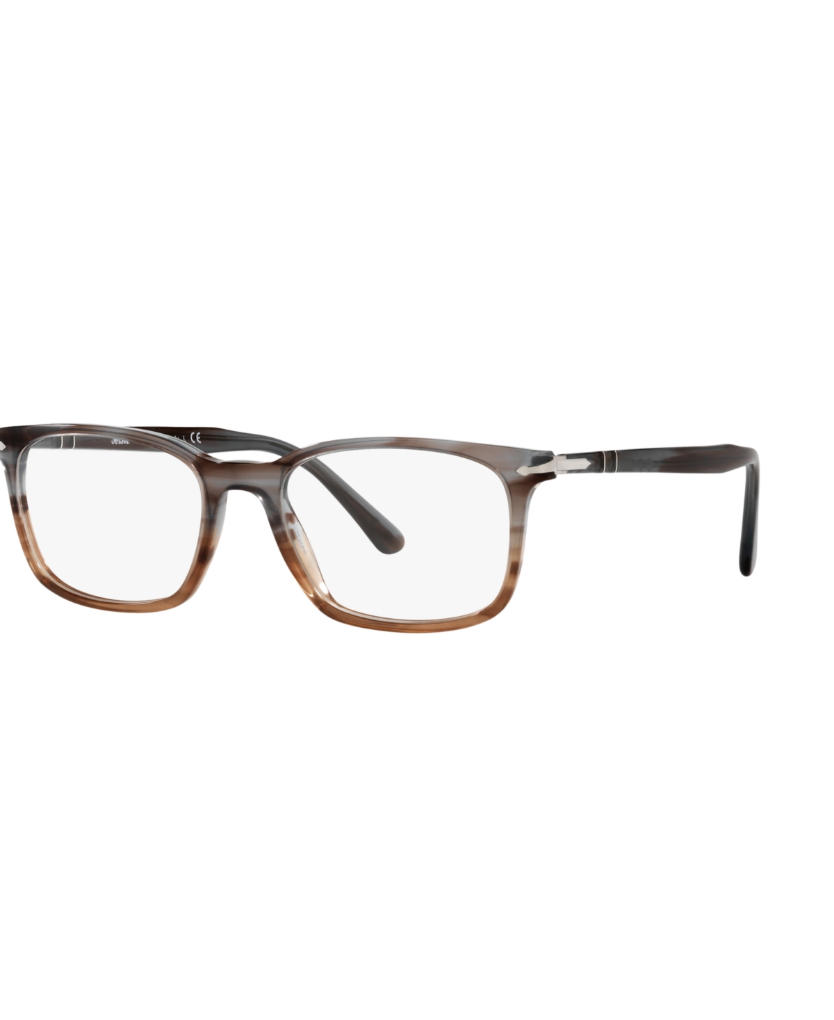 Click here for Persol Mens Square Eyeglasses  PO3189V - Striped G... prices