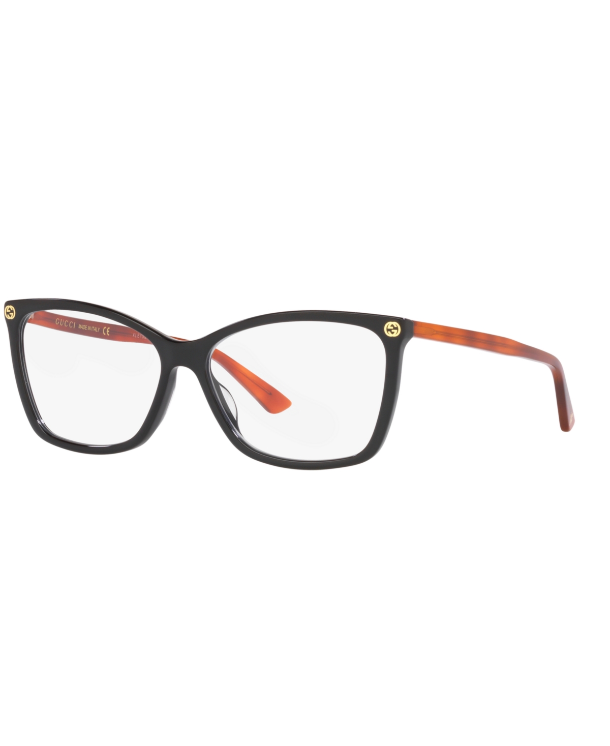 Click here for Gucci Womens Cat Eye Gg0025o Eyeglasses  GC001018... prices