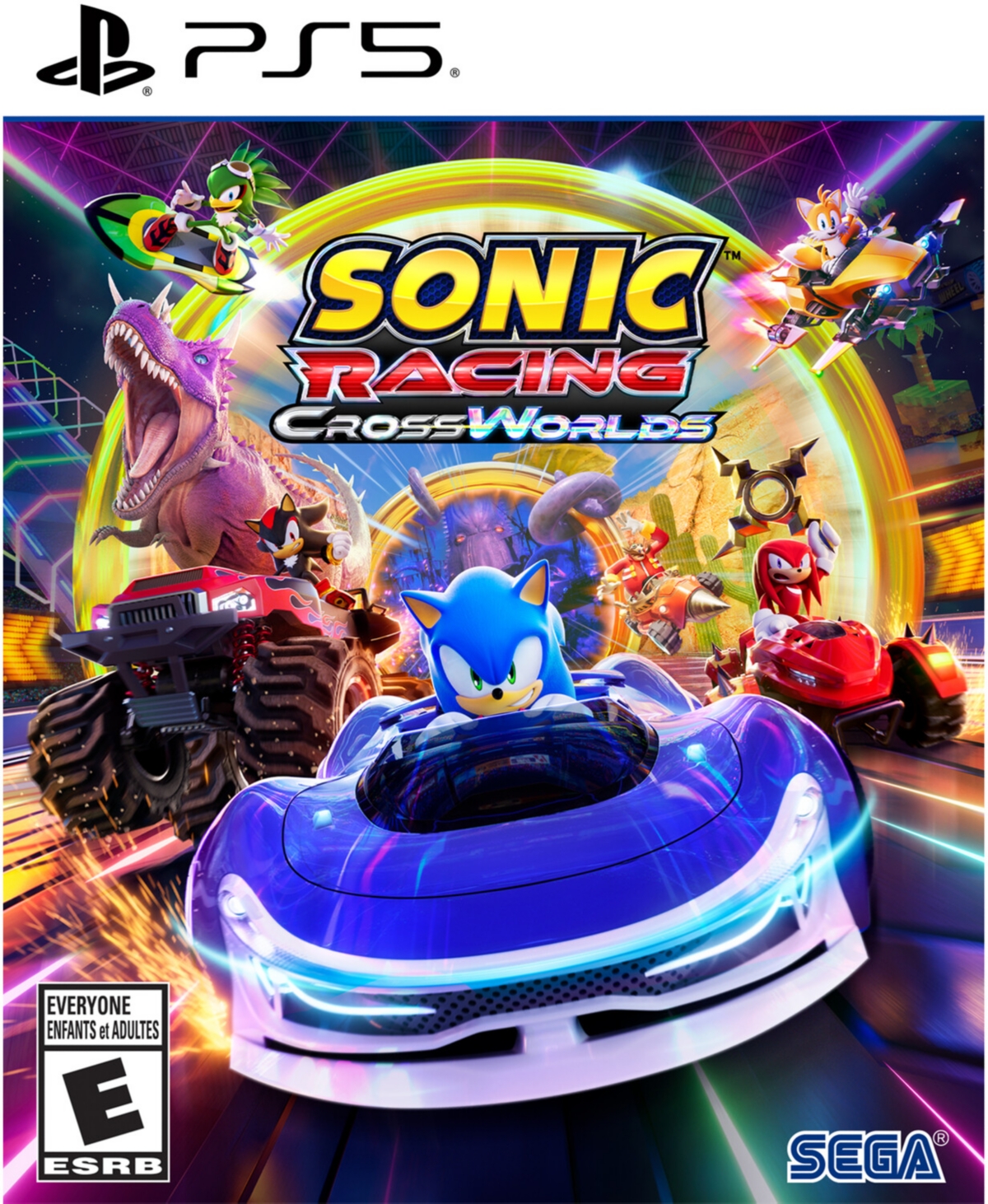 Click here for Sonic Racing: CrossWorlds Launch Edition for Plays... prices
