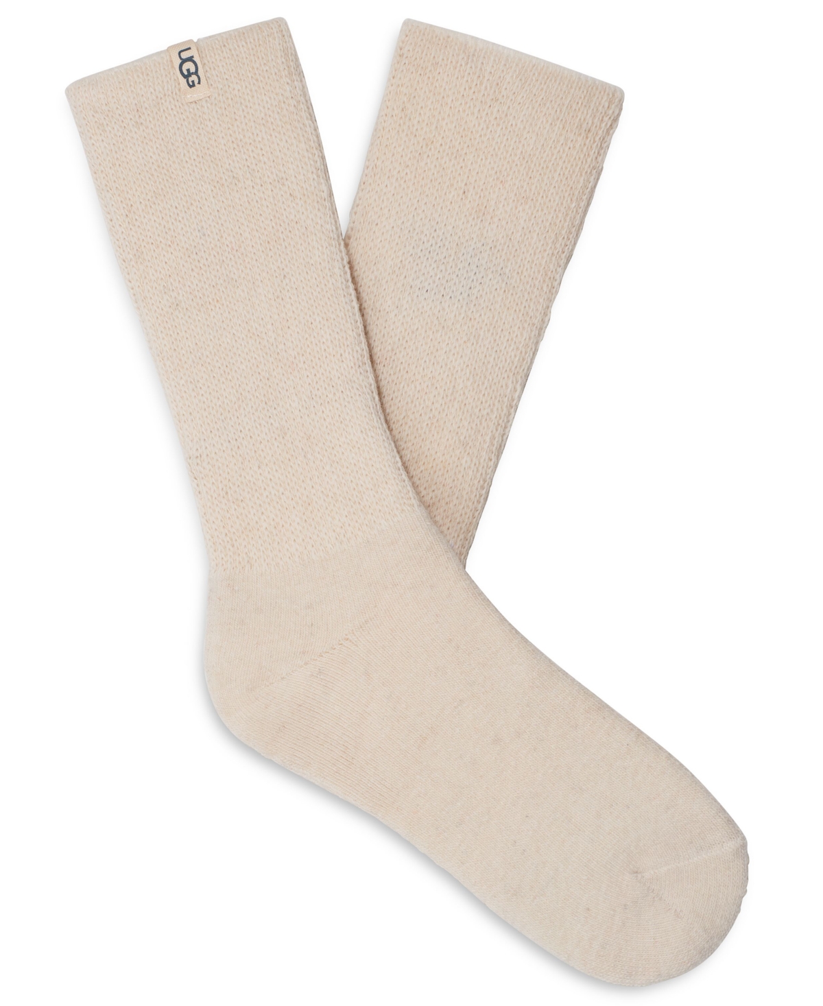 Click here for Ugg Womens Shealy Cozy Crew Socks - Nimbus prices