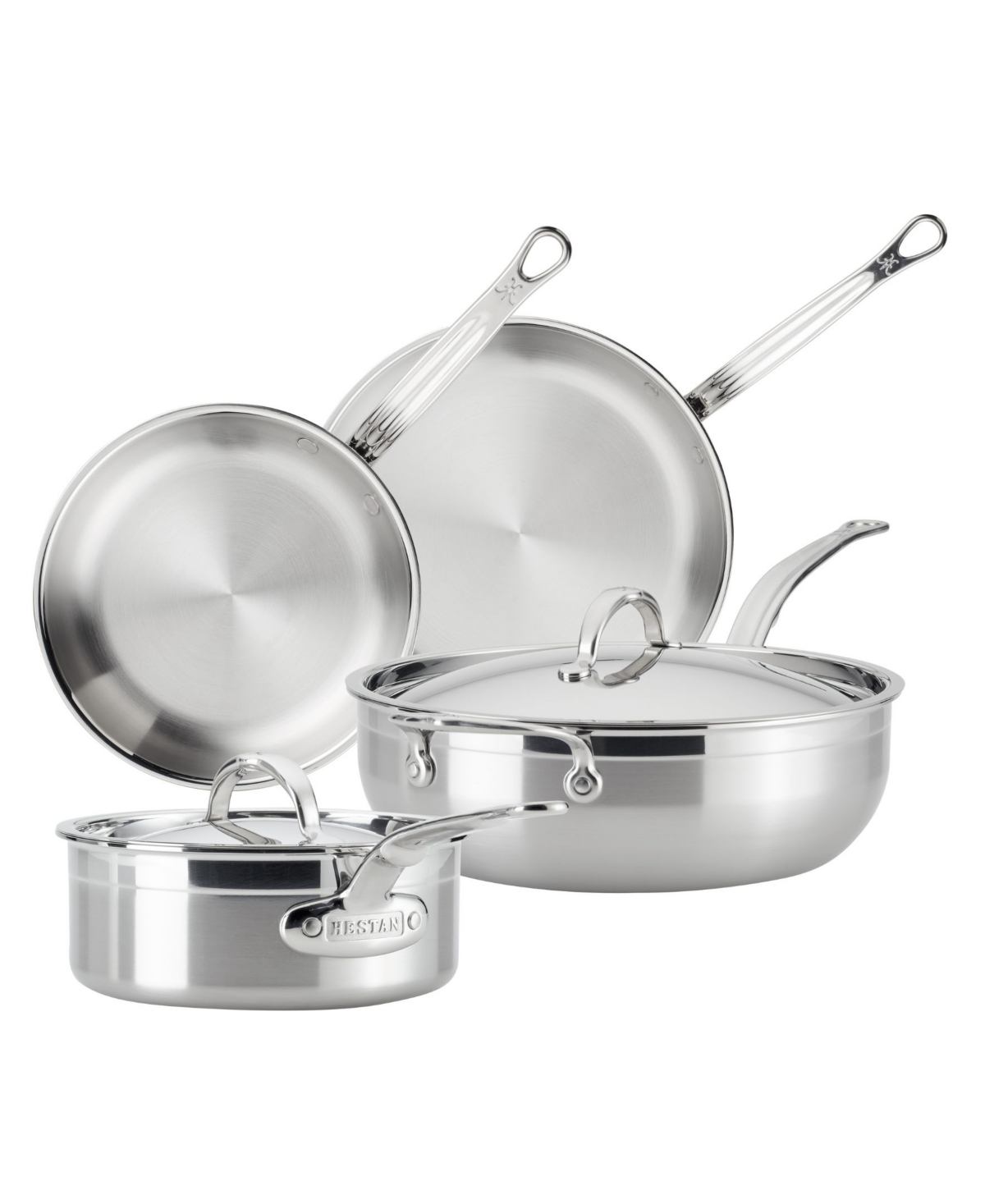 Click here for Hestan Stainless Steel 6-Pc. ProBond Forged Brushe... prices