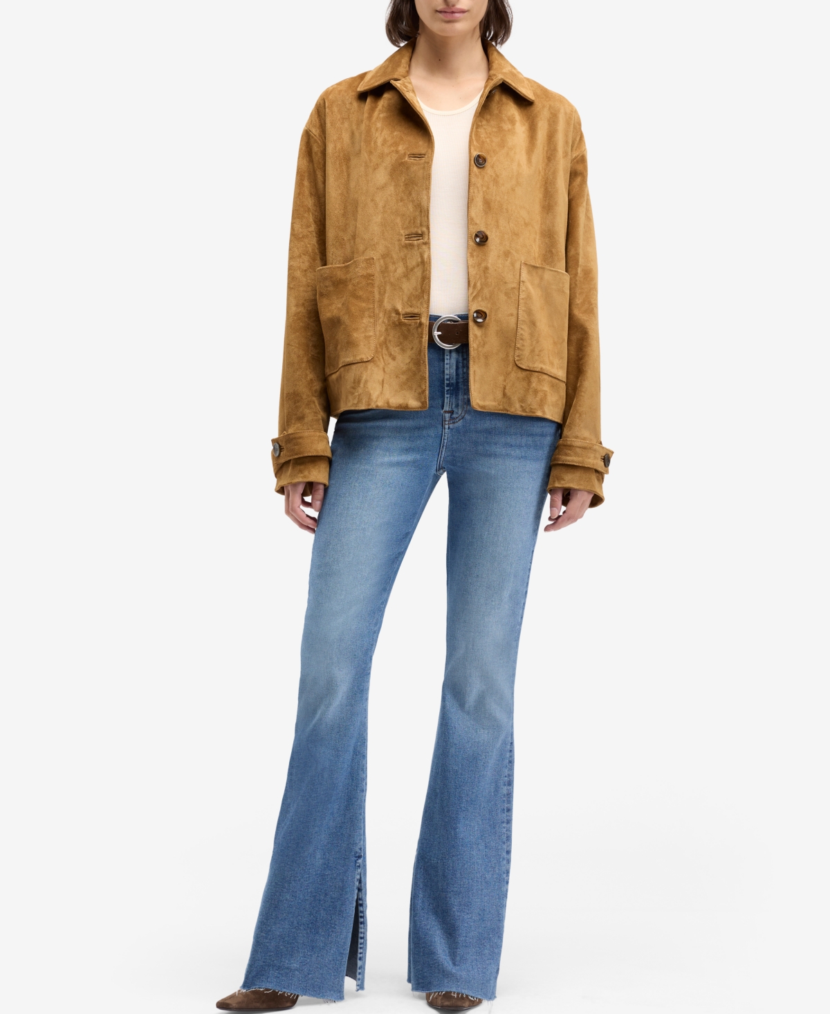 Click here for 7 For All Mankind Womens High Waist Ali Jeans - He... prices