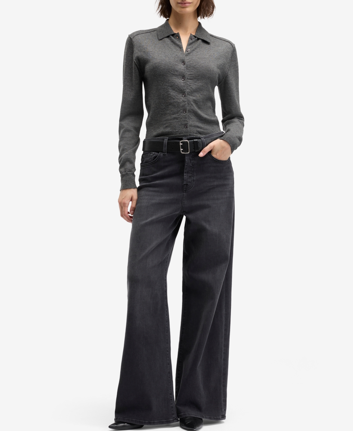 Click here for 7 For All Mankind Womens Zoey High Rise Jeans - Ox... prices