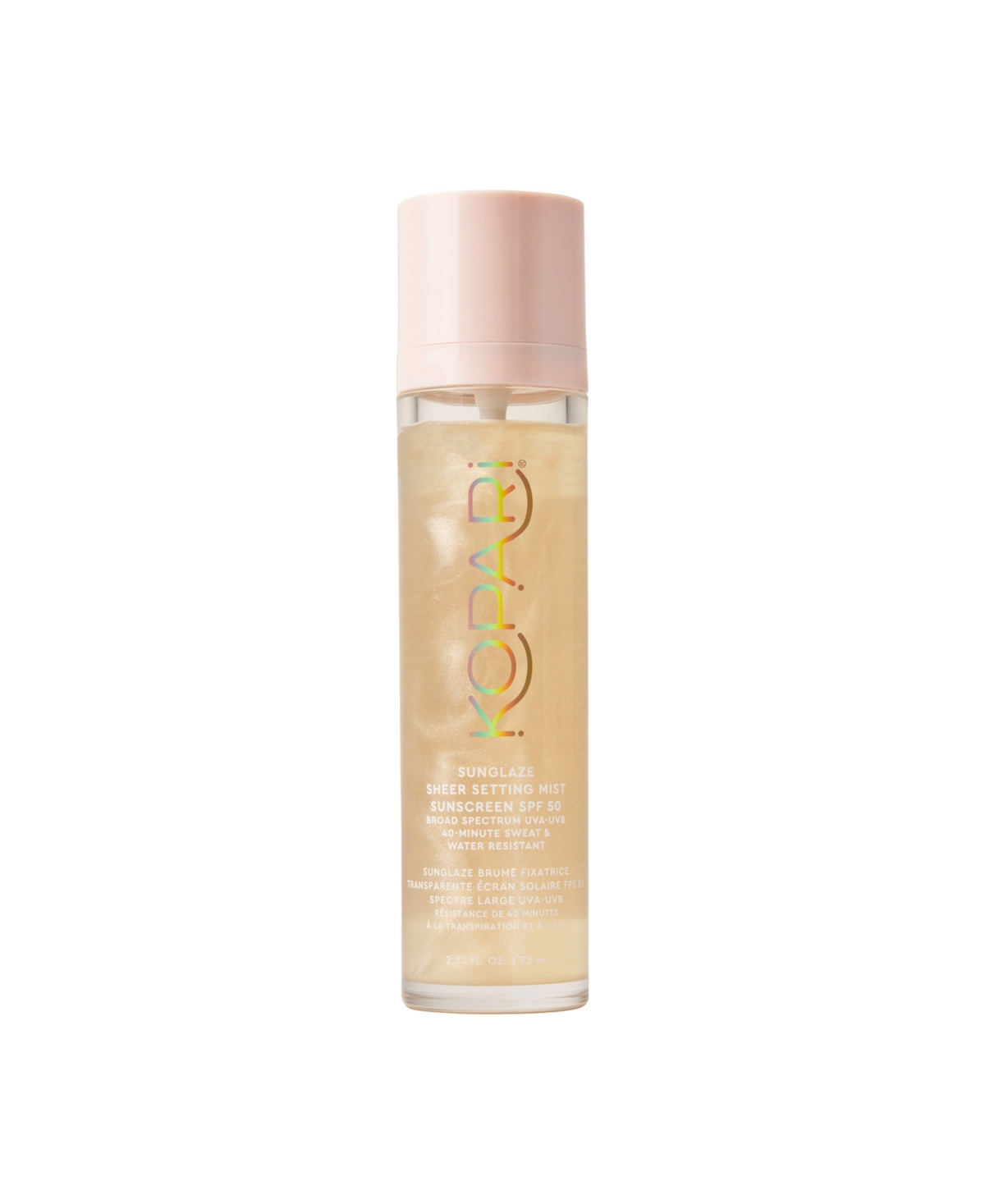 Click here for Kopari Beauty Sunglaze Sheer Setting Mist Sunscree... prices