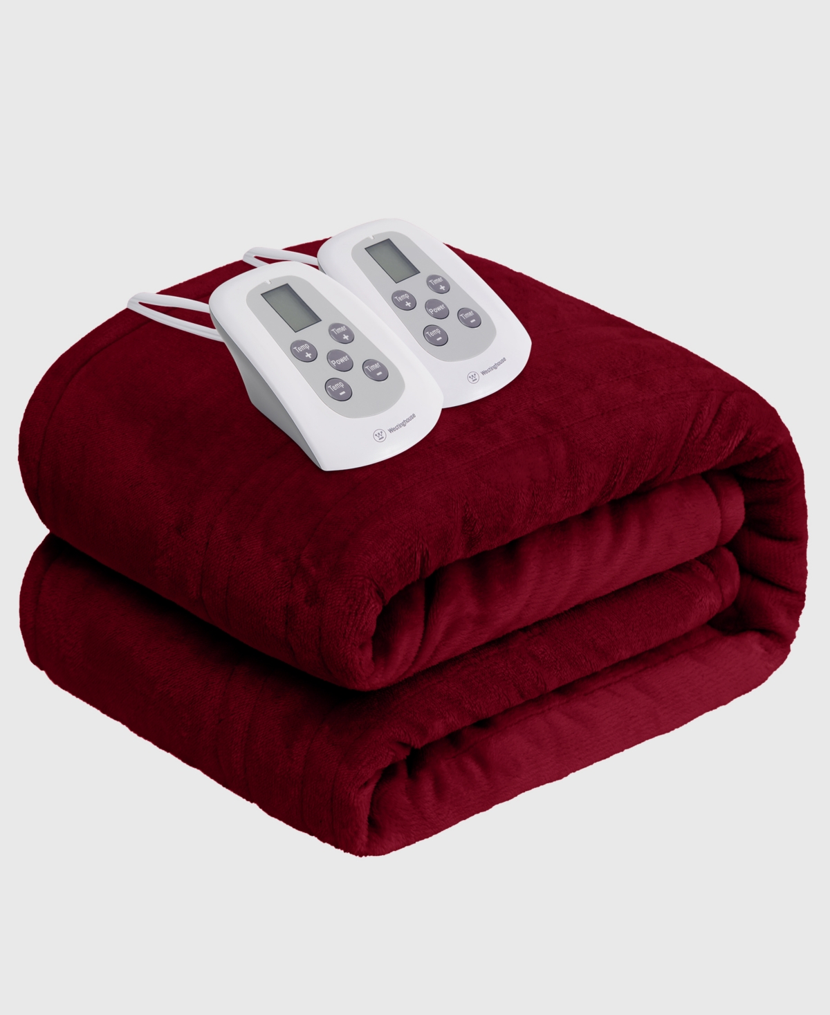 Click here for Westinghouse Heated Flannel Blanket  Queen - Red prices