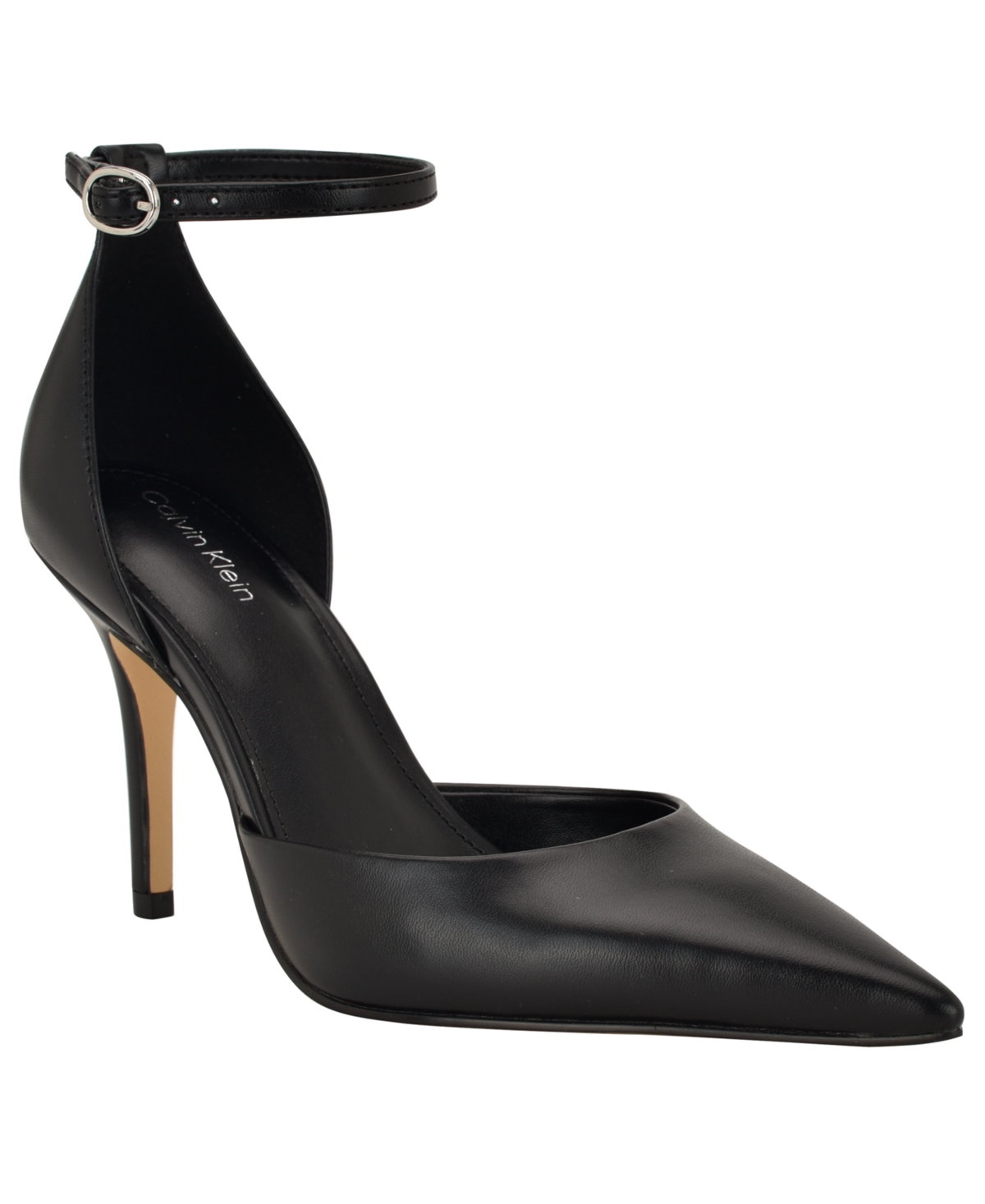 Click here for Calvin Klein Womens Olettia Ankle Strap Stiletto P... prices