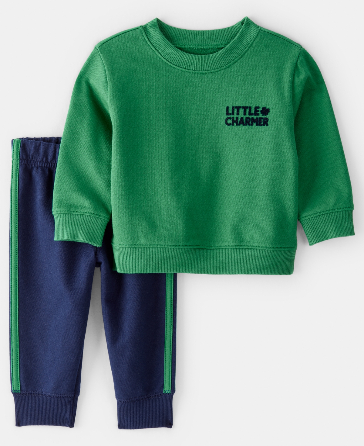 Click here for Carters Baby Boys 2-Piece Long-Sleeve Sweatshirt a... prices