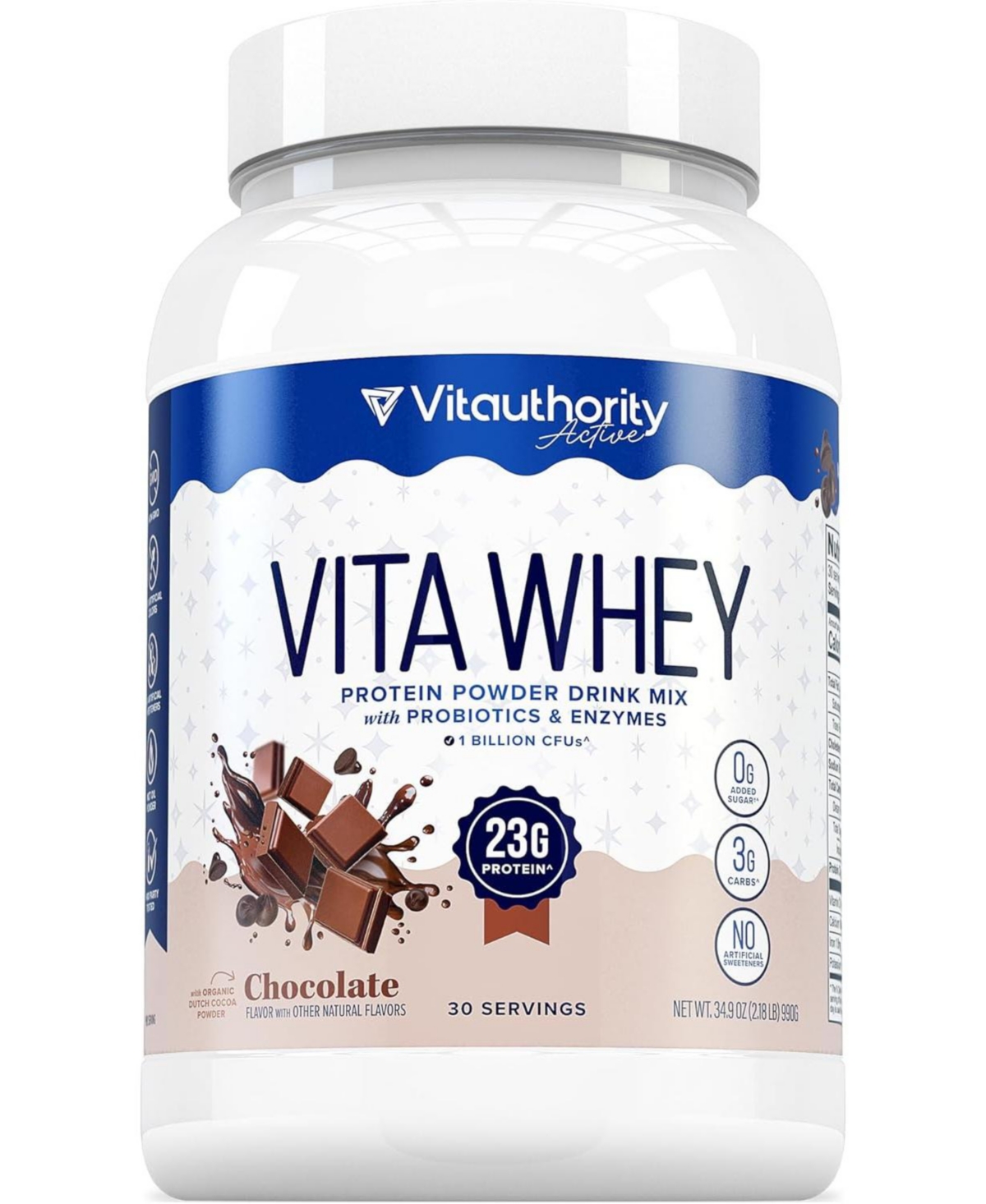 Click here for Vita Whey  Chocolate  990gm prices