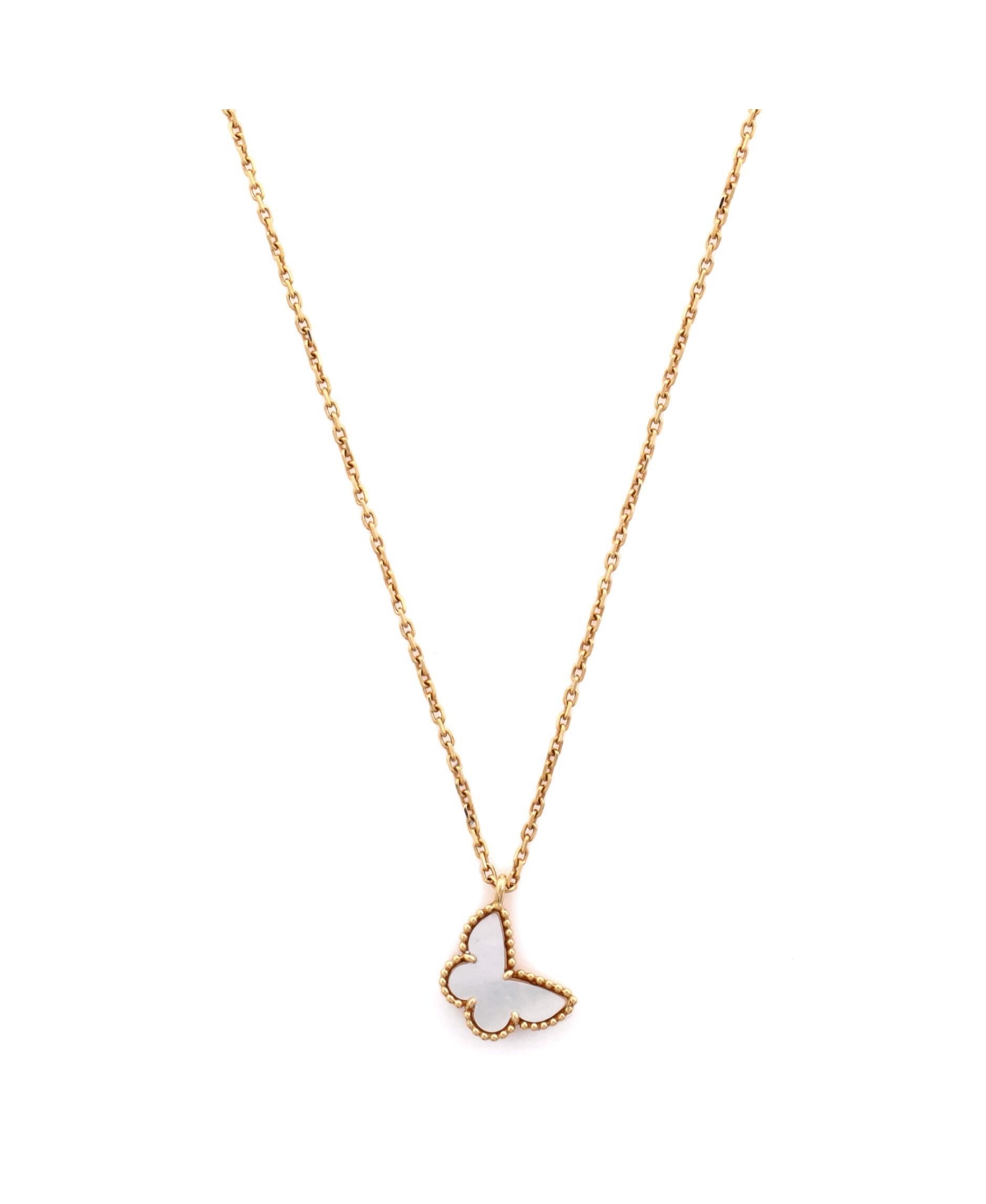 Click here for Pre-Owned Van Cleef & Arpels Sweet Alhambra Butter... prices