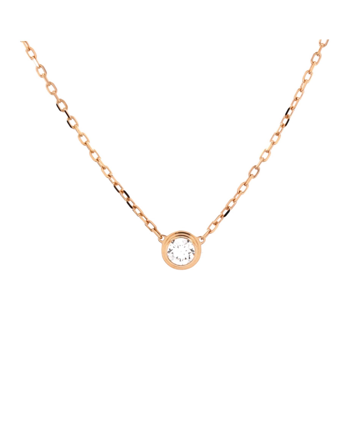 Click here for Pre-Owned Cartier Cartier DAmour Pendant Necklace... prices