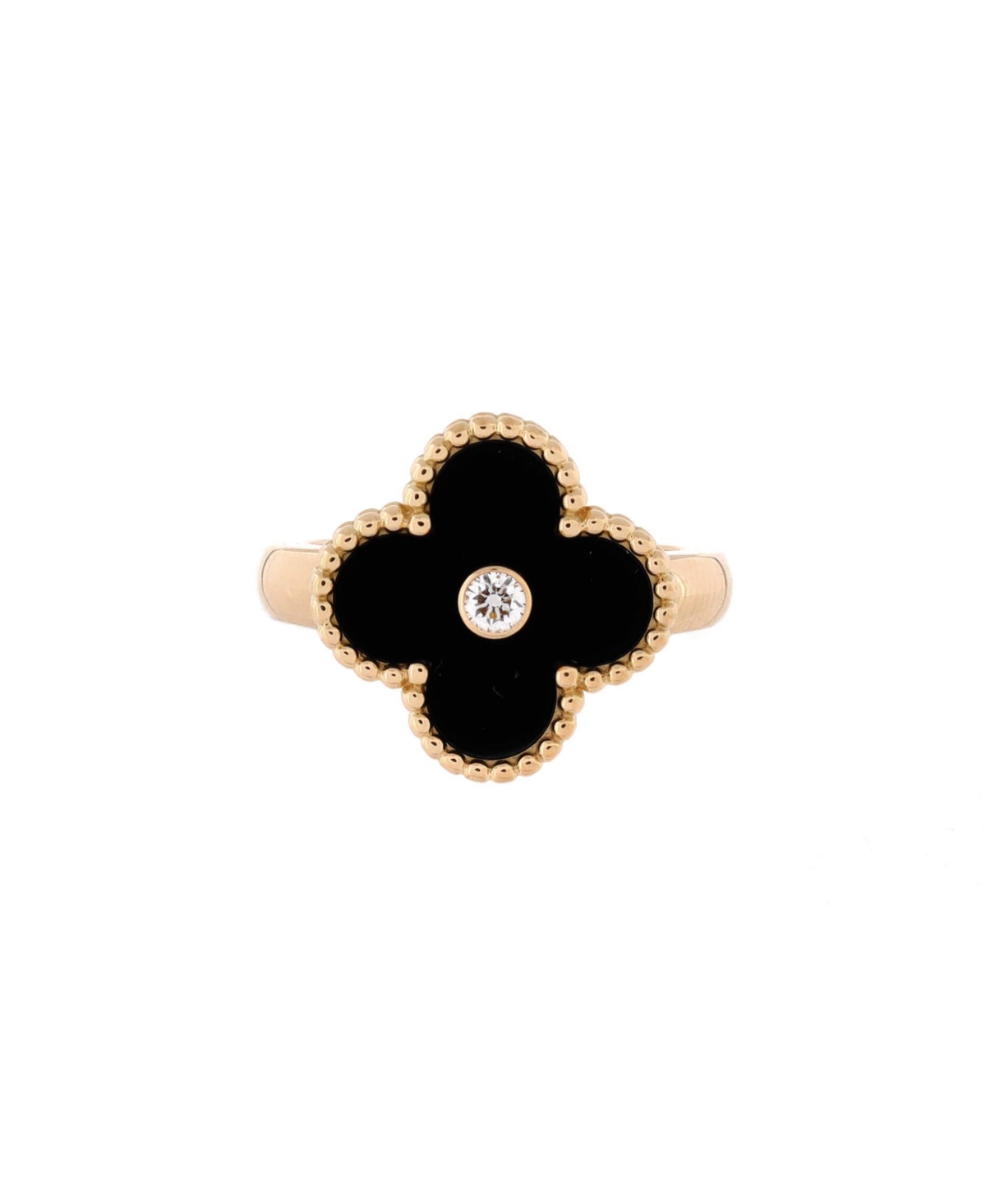 Click here for Pre-Owned Van Cleef & Arpels Vintage Alhambra Ring... prices