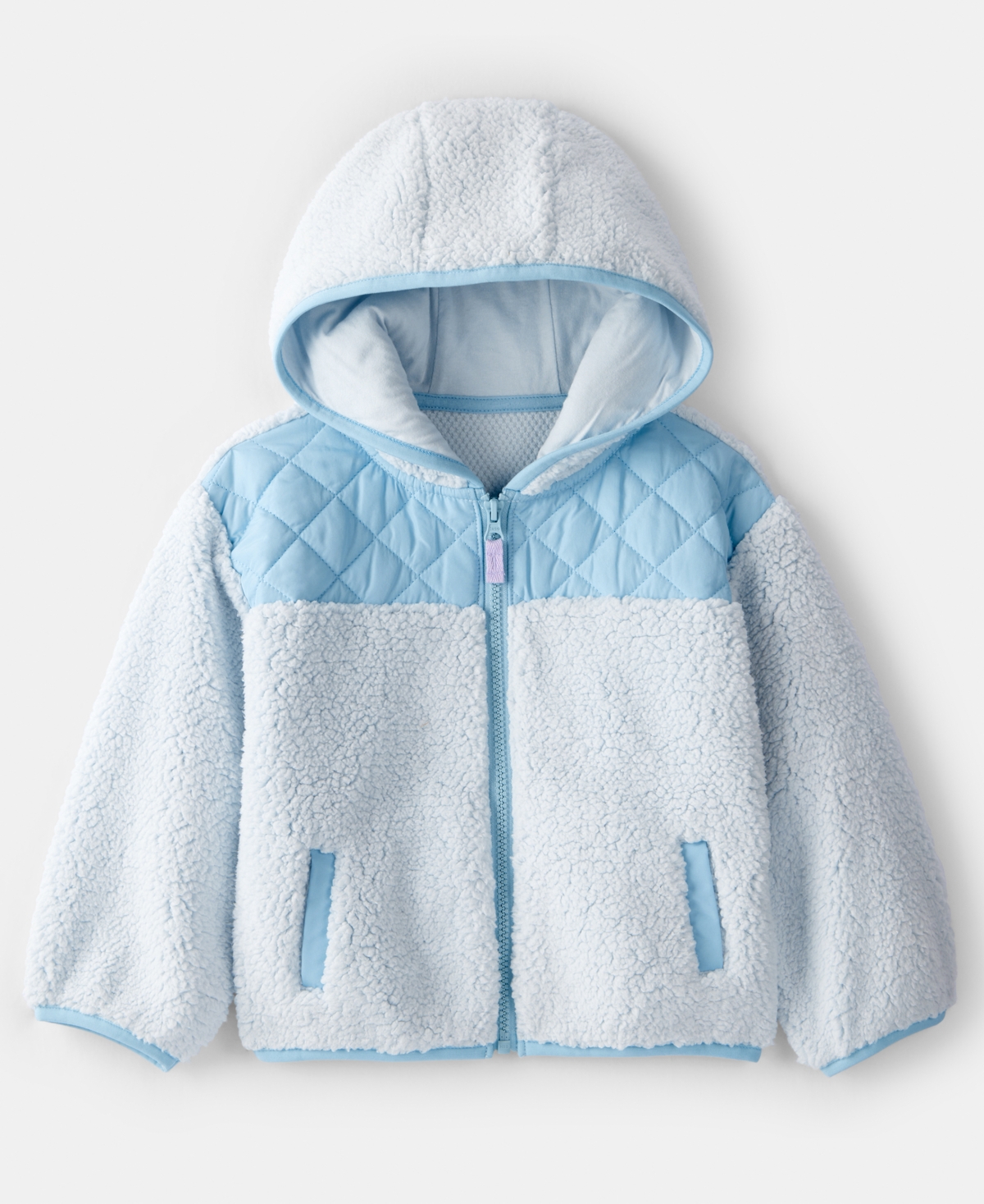 Click here for Carters Girls Toddler 2T-5T Hooded Zip-Up Jacket -... prices