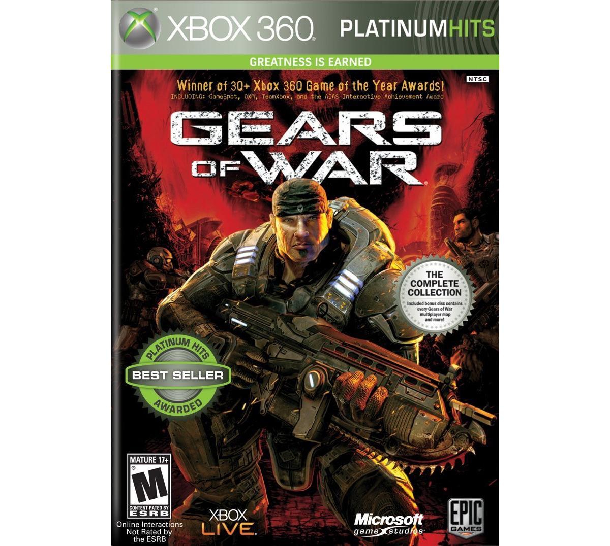 Click here for Microsoft Gears Of War (Platinum Hits) (Bonus- GoW... prices