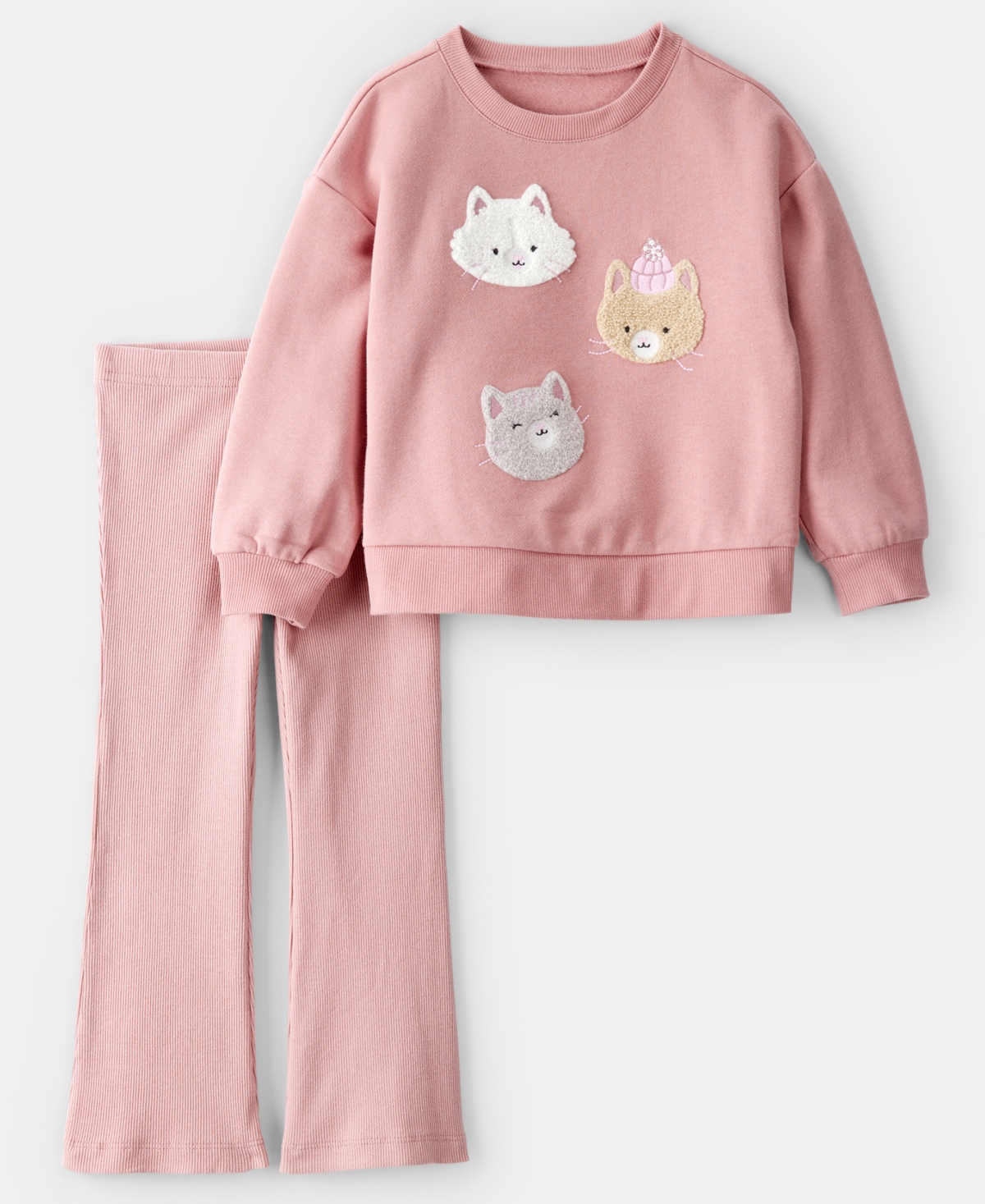Click here for Carters Girls Toddler 2T-5T 2-Piece Day Dream Flee... prices