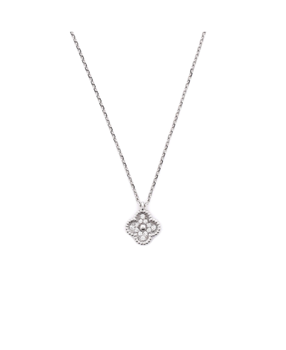 Click here for Pre-Owned Van Cleef & Arpels Sweet Alhambra Pendan... prices