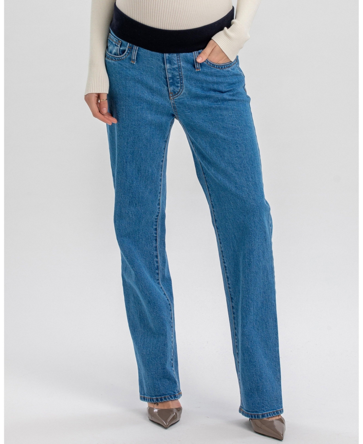 Click here for Pietro Brunelli Maternity Regular Straight Materni... prices