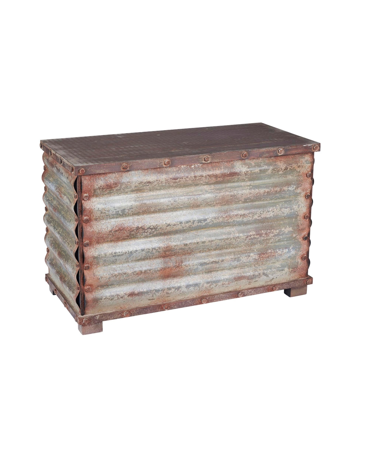 Click here for Household Essentials Decorative Trunk  Rustic  Sma... prices