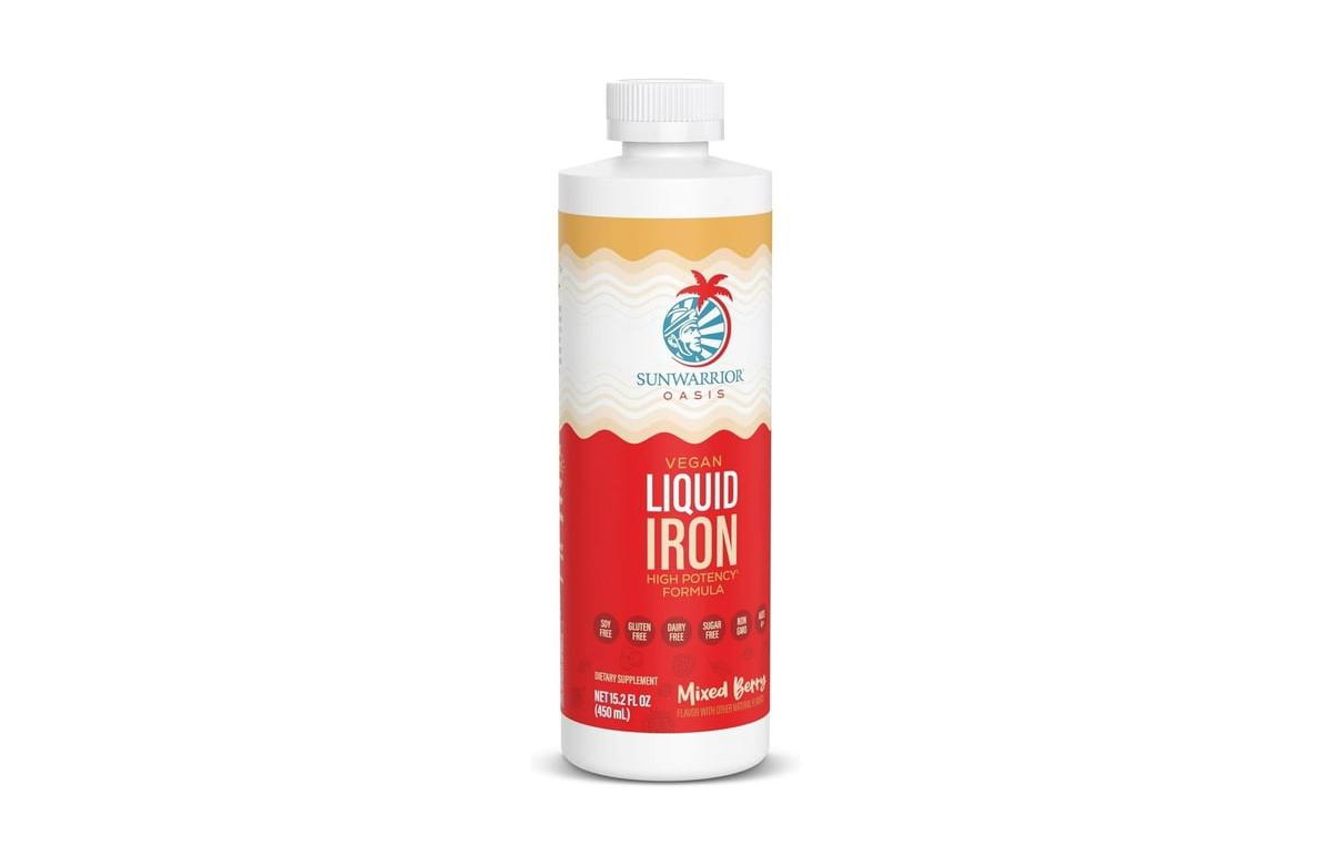 Click here for Us Liquid Iron Mixed Berry 450ml Bottle (30 srv) prices